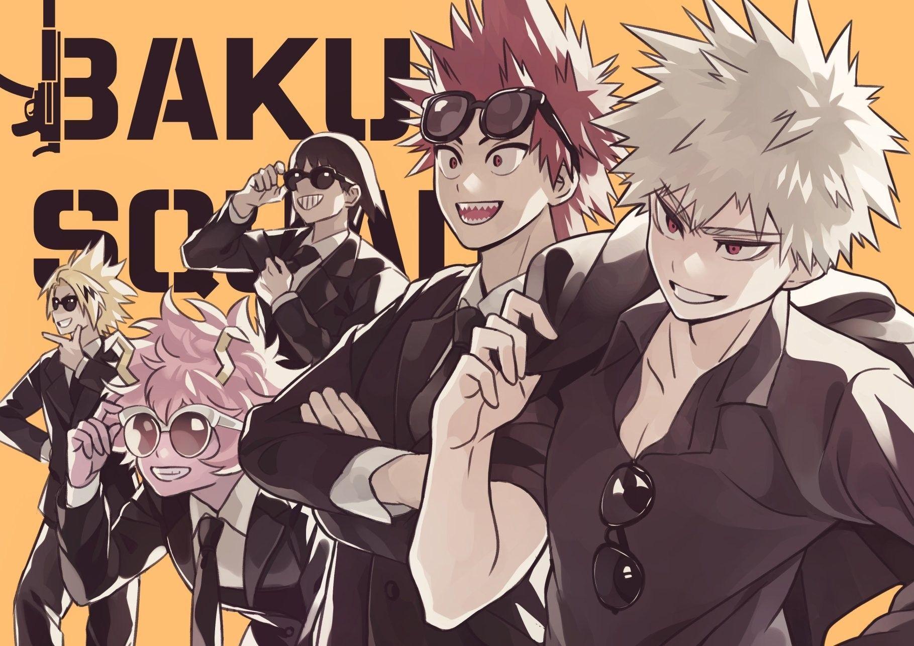 Bakusquad Wallpapers - Top Free Bakusquad Backgrounds - WallpaperAccess