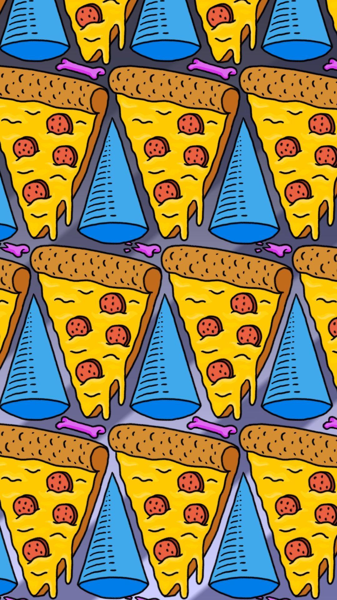 Cool Pizza Wallpapers - Top Free Cool Pizza Backgrounds - WallpaperAccess