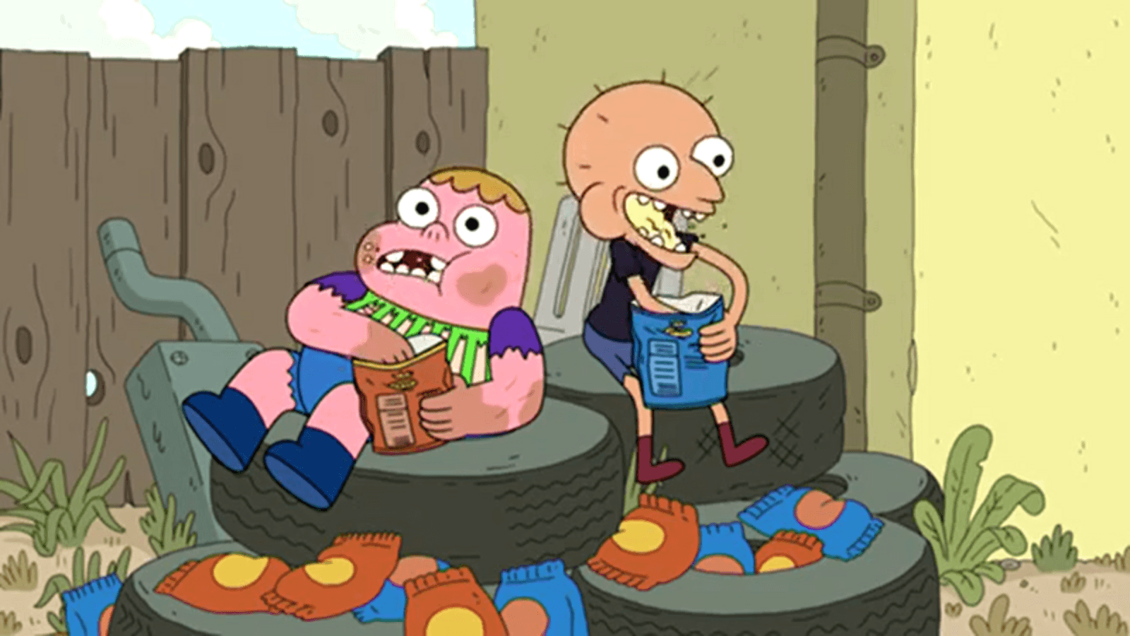 Clarence TV Show Wallpapers - Top Free Clarence TV Show Backgrounds ...