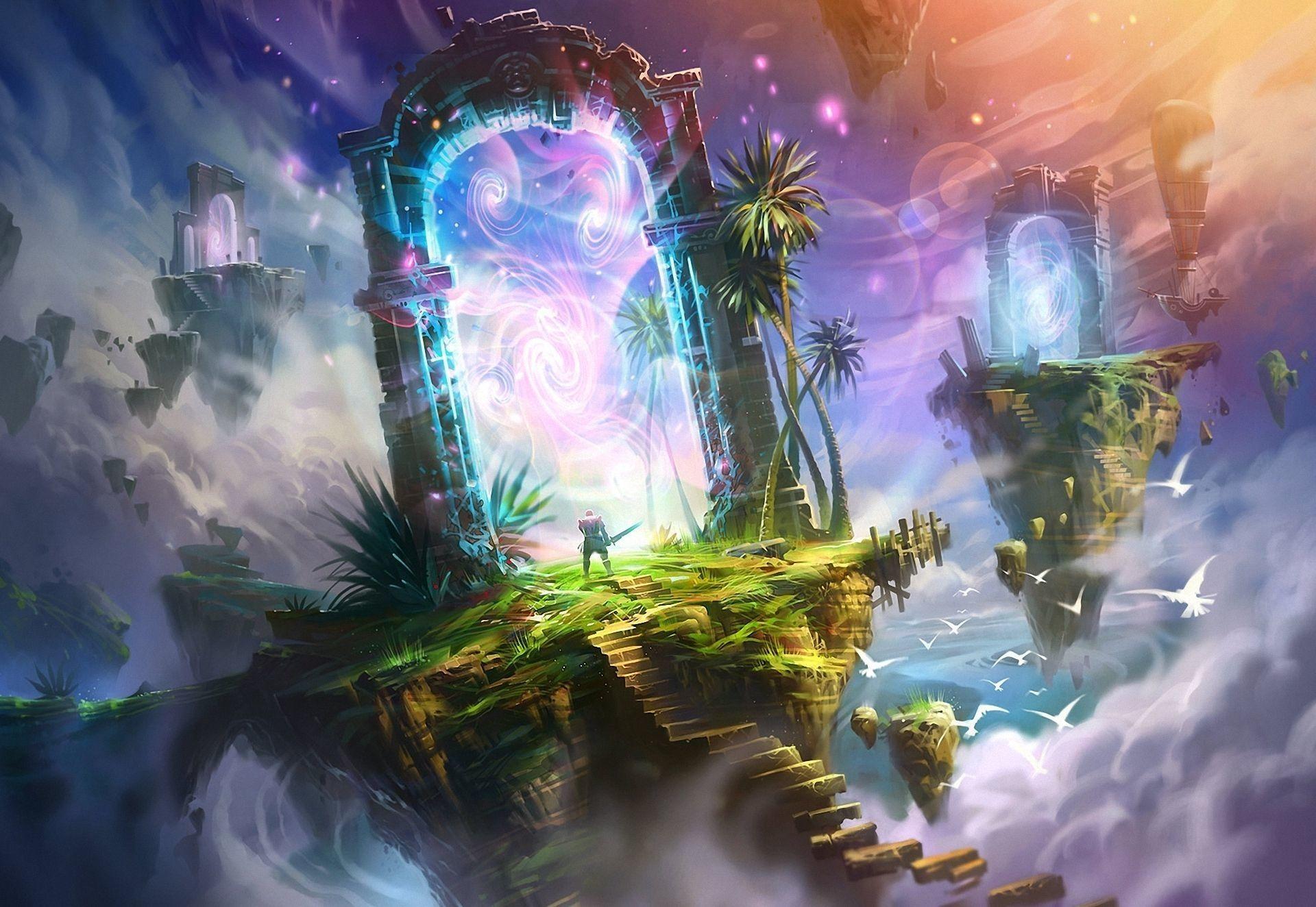 Magical Scenery Desktop Wallpapers - Top Free Magical Scenery Desktop ...