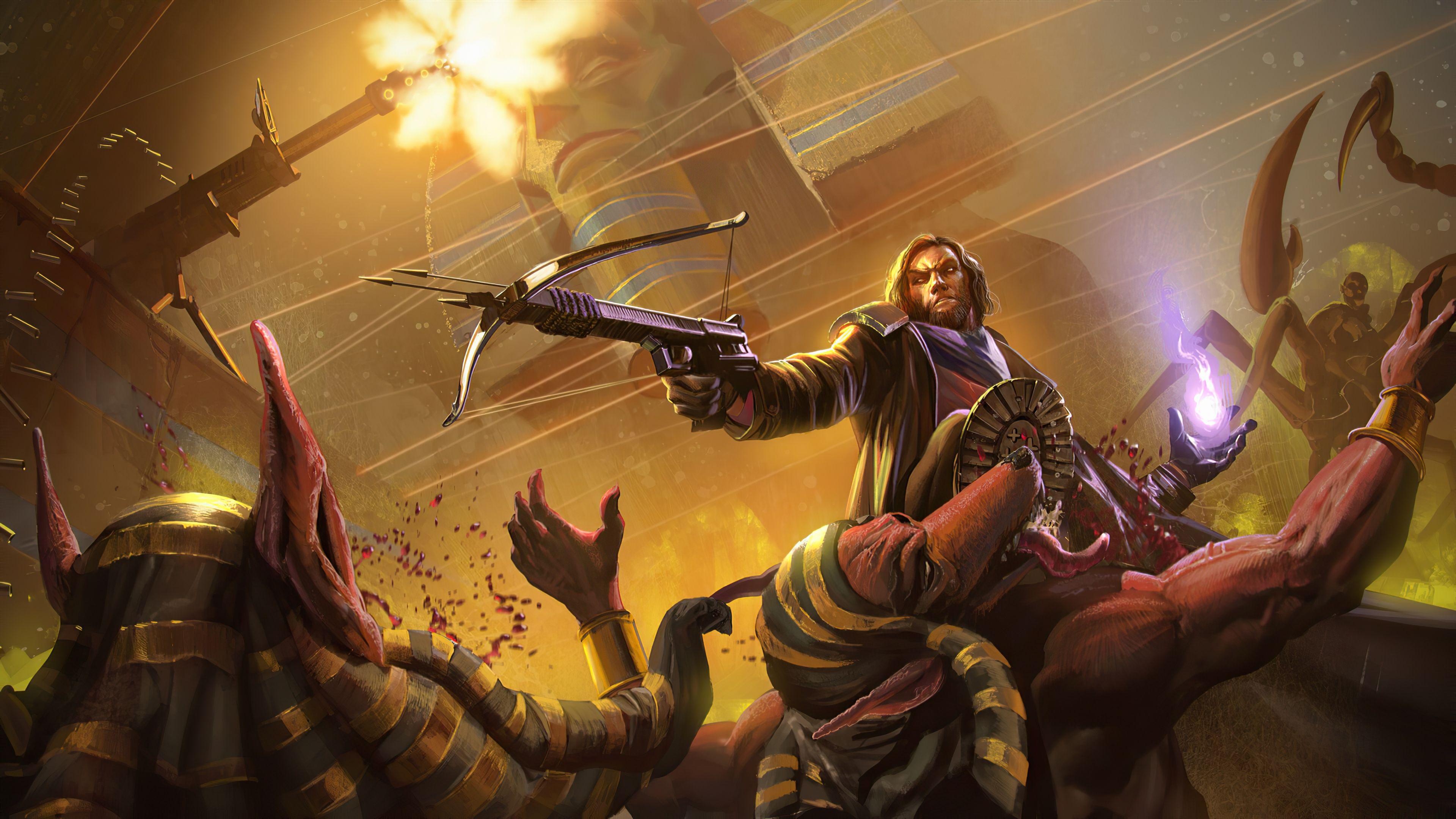 Warlock Desktop Wallpapers - Top Free Warlock Desktop Backgrounds ...