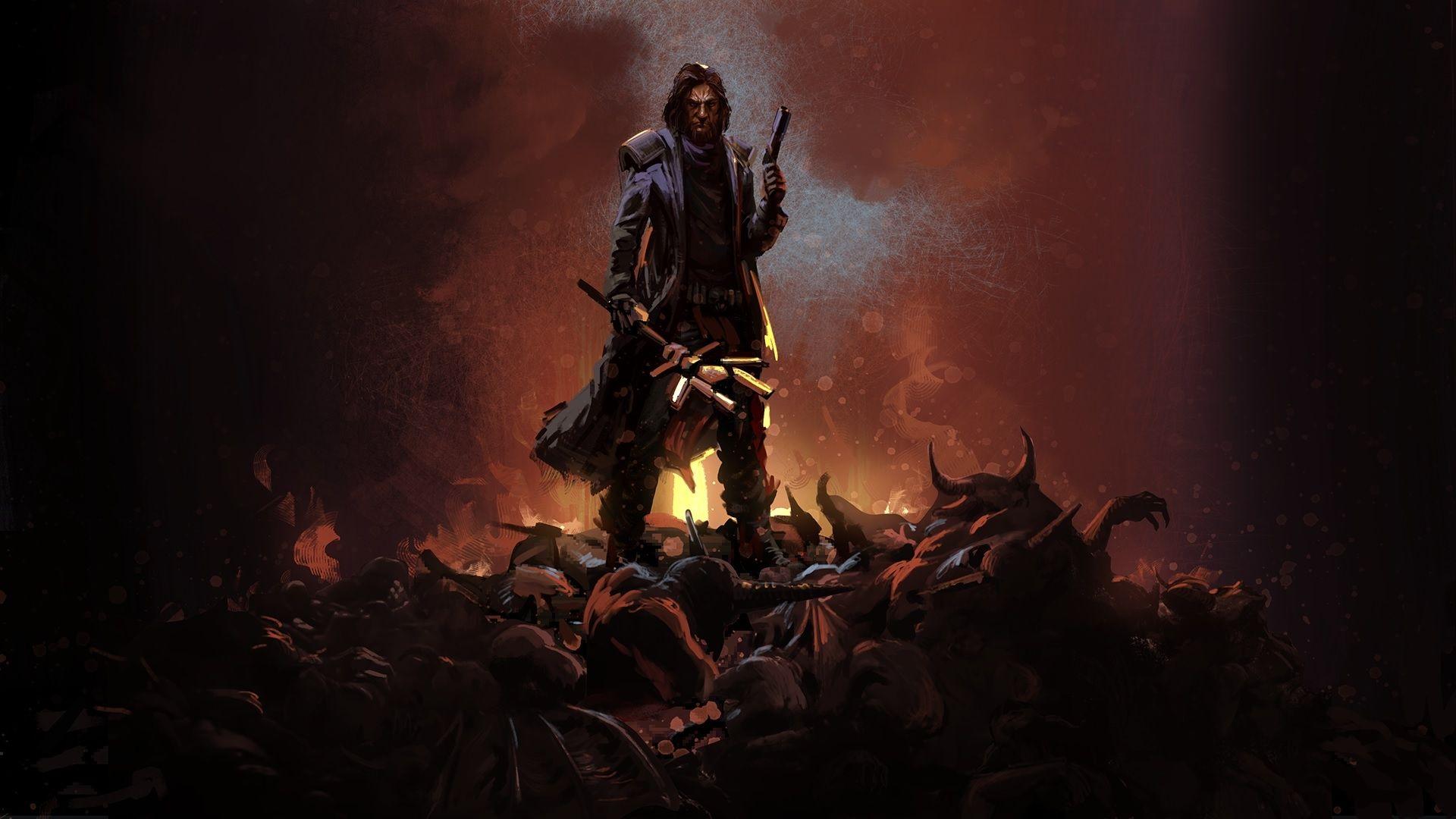 Warlock Desktop Wallpapers - Top Free Warlock Desktop Backgrounds ...