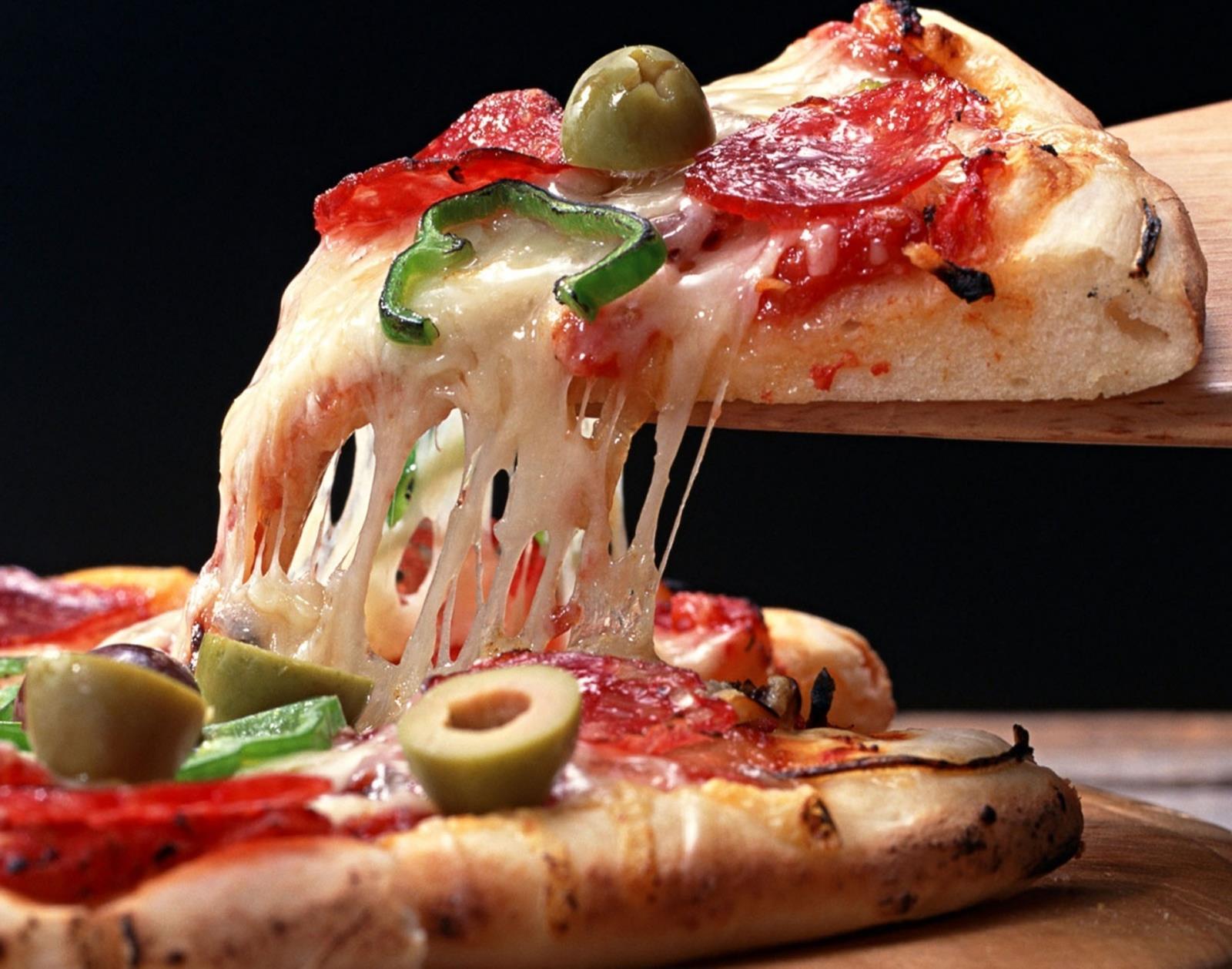 Cool Pizza Wallpapers - Top Free Cool Pizza Backgrounds - WallpaperAccess