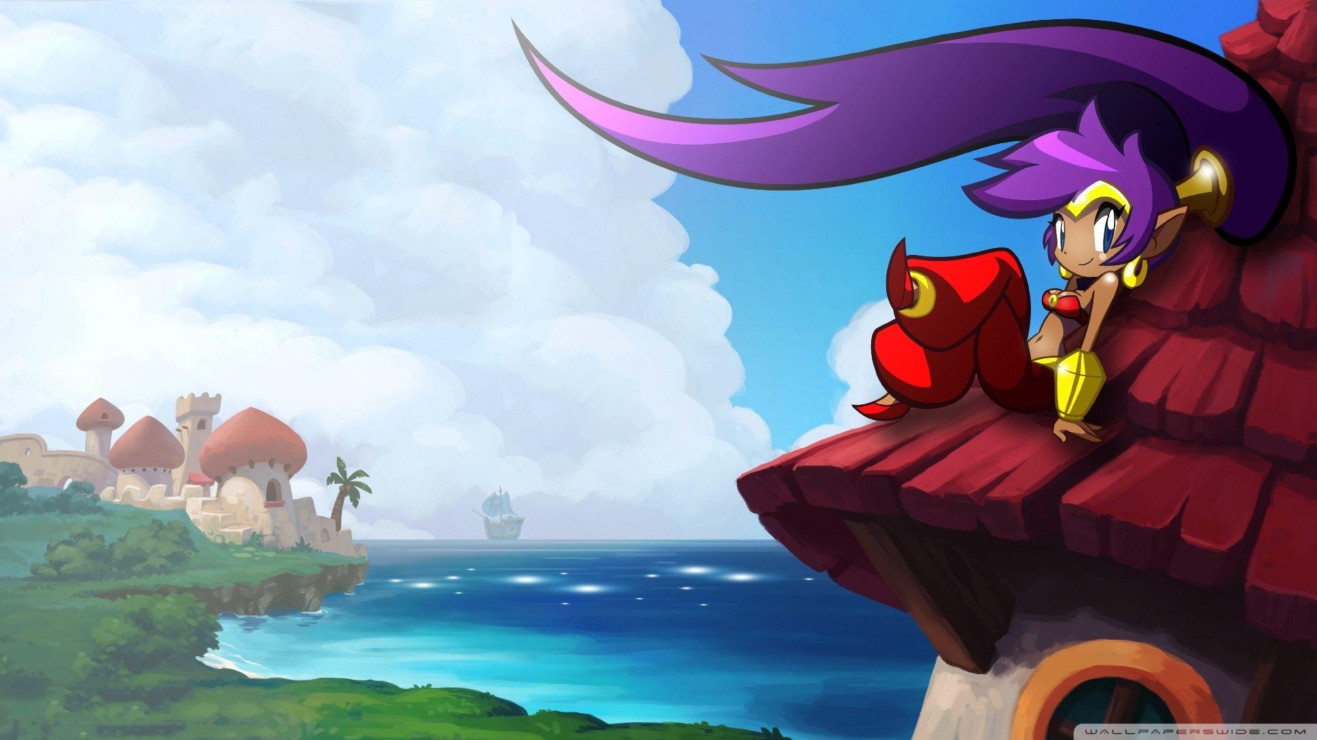 Shantae Wallpapers - Top Free Shantae Backgrounds - WallpaperAccess