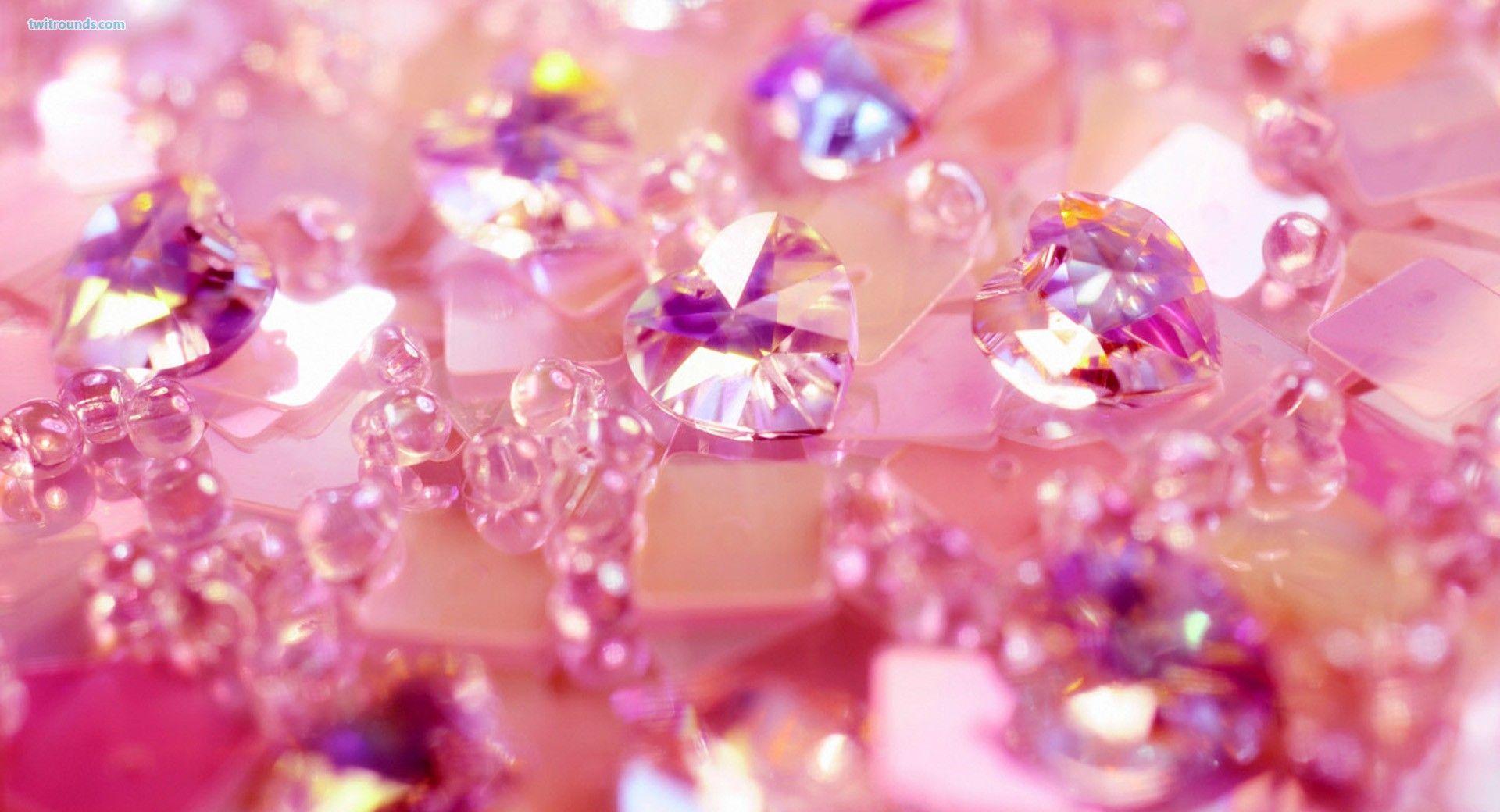 Pink Bling Wallpapers - Top Free Pink Bling Backgrounds - WallpaperAccess