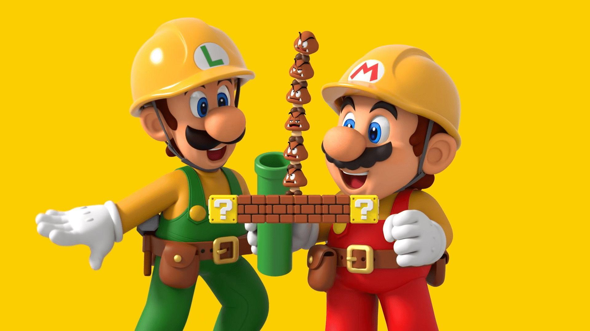 Super Mario Maker 2 Wallpapers - Top Free Super Mario Maker 2 ...