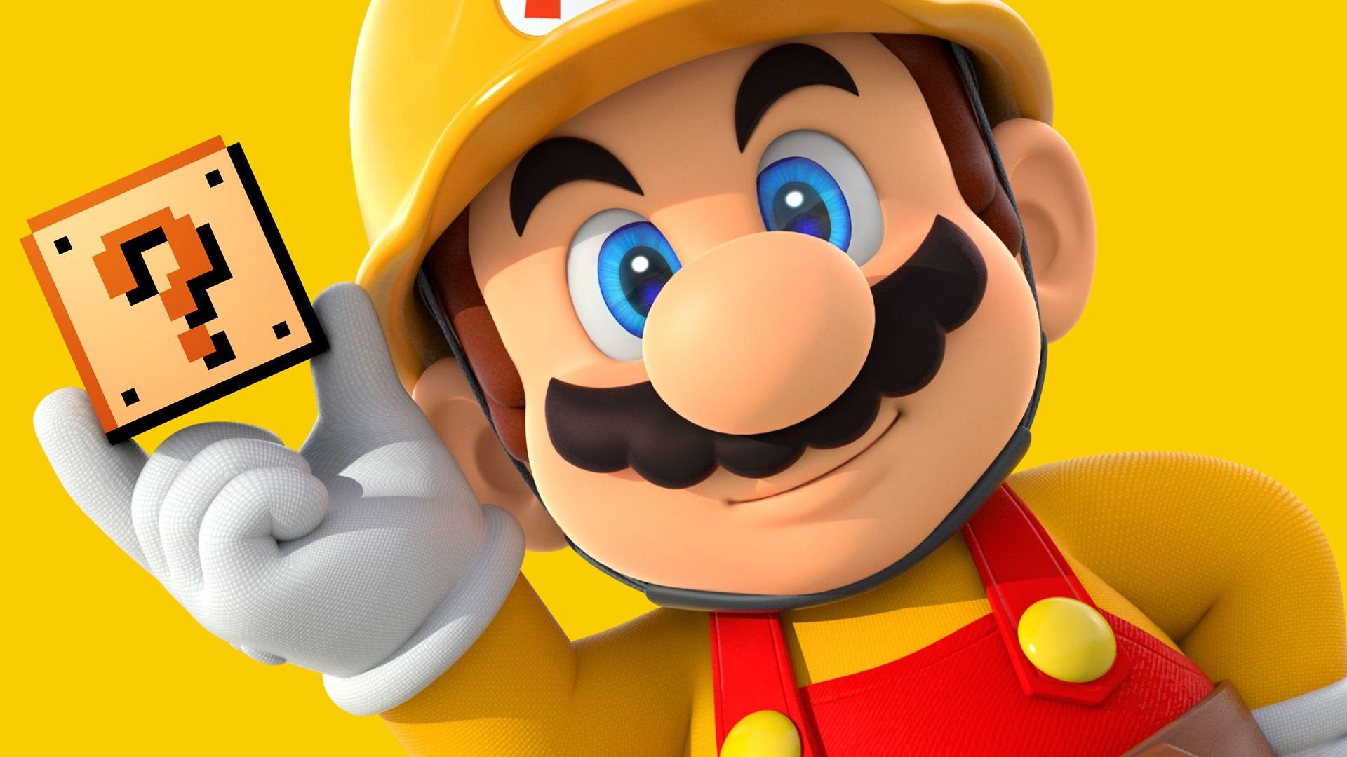 Super Mario Maker Wallpapers - Top Free Super Mario Maker Backgrounds ...