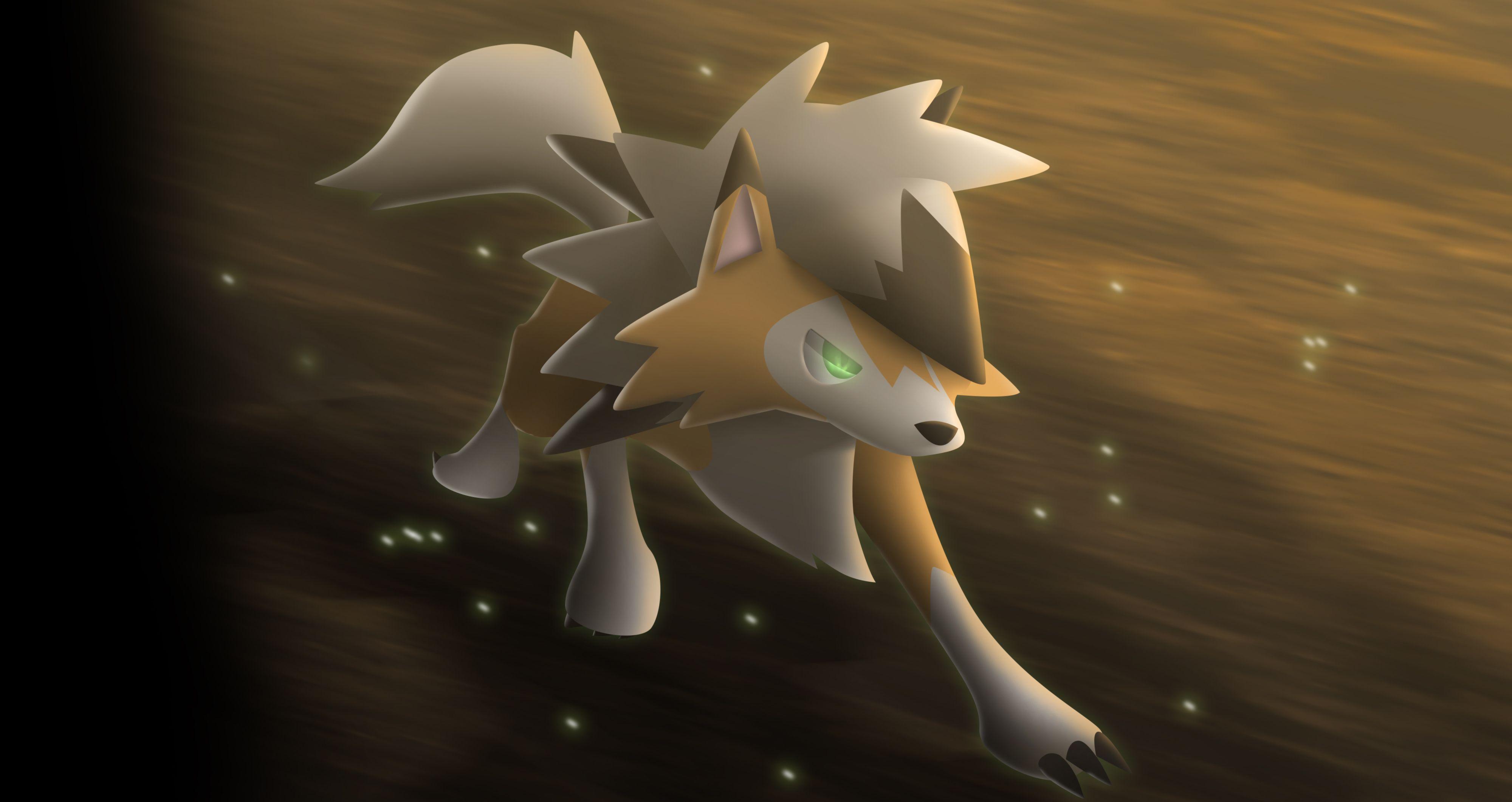 Lycanroc Midnight Wallpapers - Top Free Lycanroc Midnight Backgrounds ...