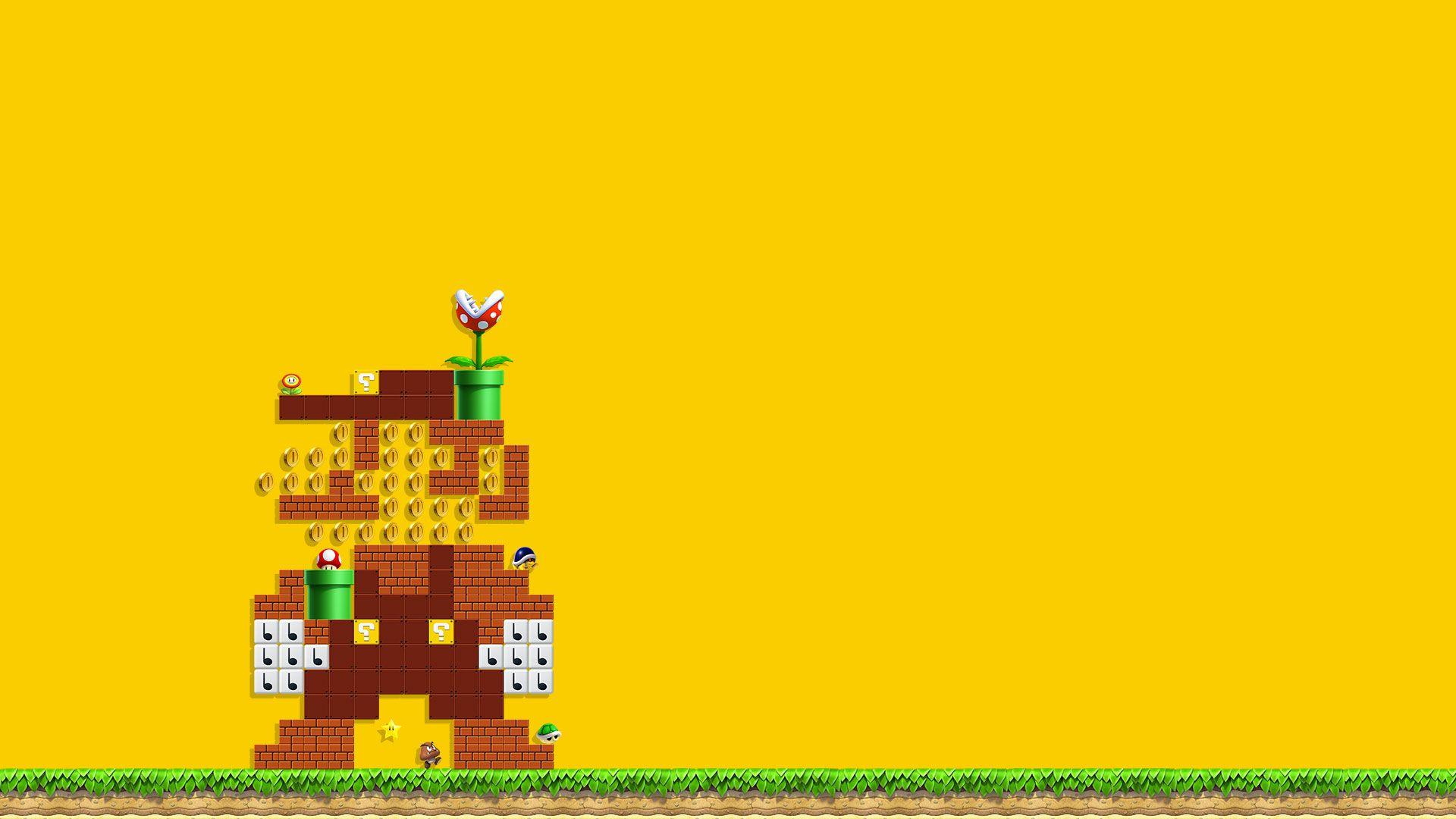 Super Mario Maker 2 Wallpapers - Top Free Super Mario Maker 2 ...