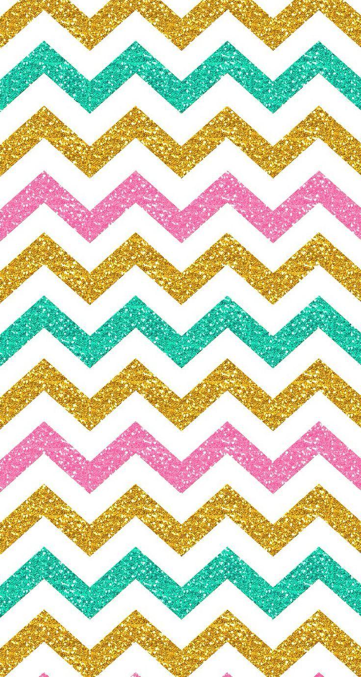 Glitter Chevron Wallpapers - Top Free Glitter Chevron Backgrounds ...