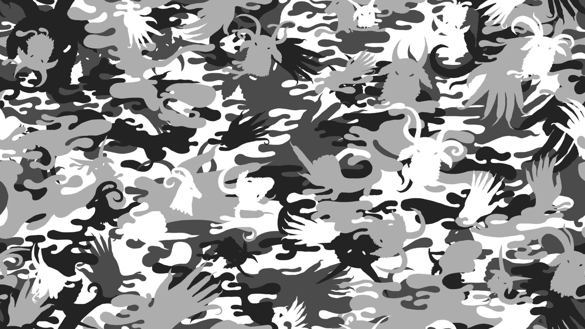 Grey Camo Wallpapers - Top Free Grey Camo Backgrounds - WallpaperAccess