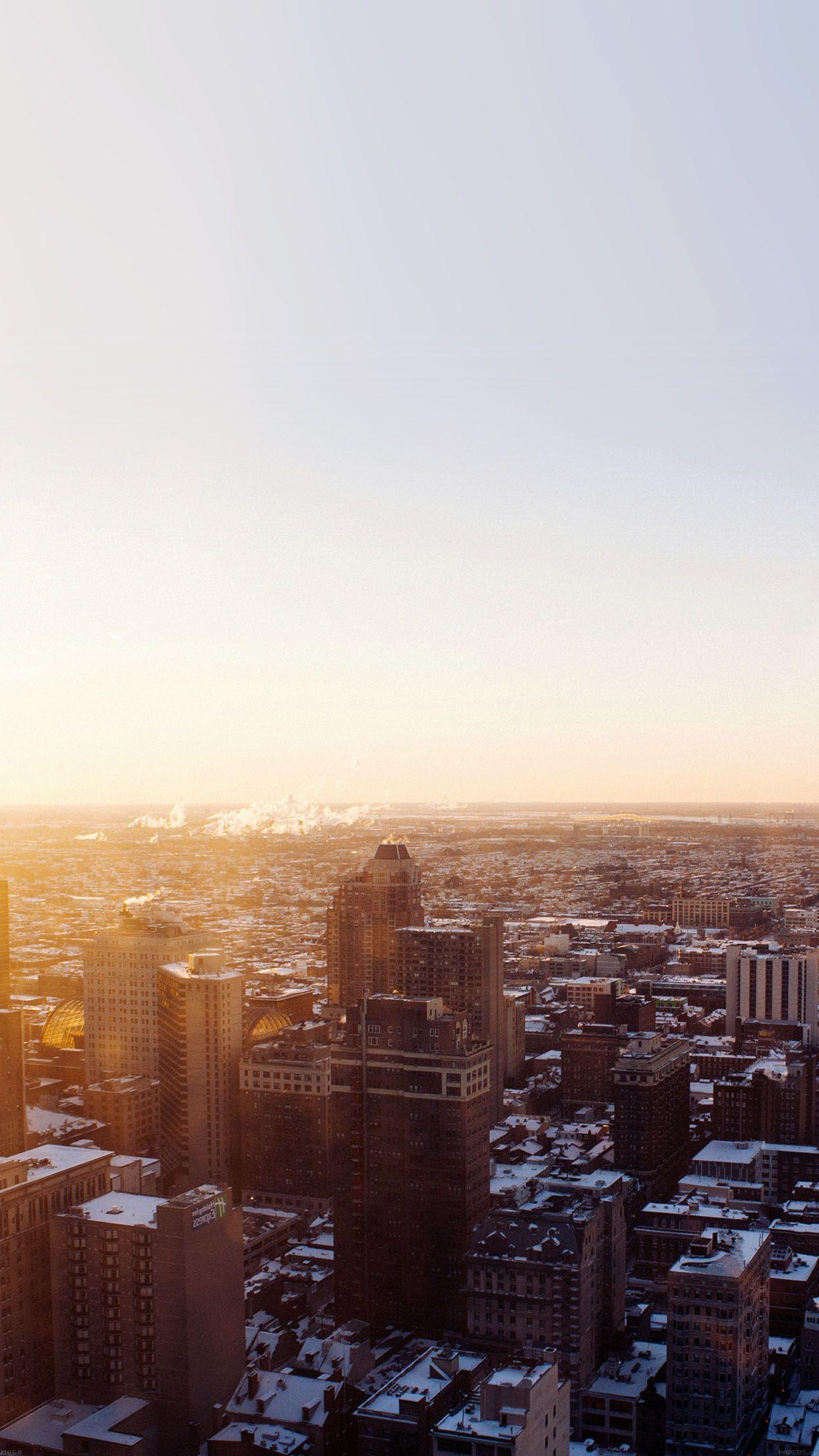 City Sunrise Wallpapers - Top Free City Sunrise Backgrounds ...