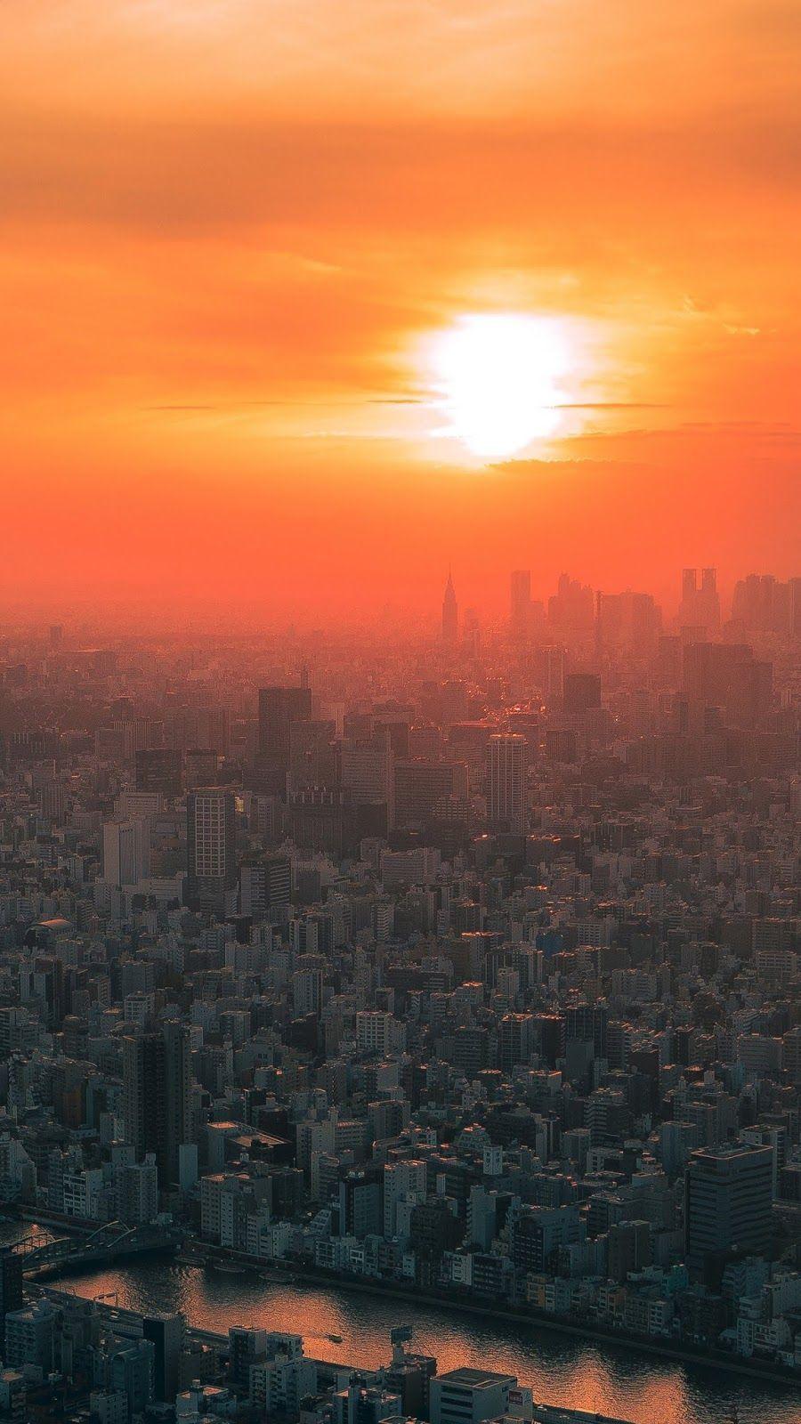 Tokyo Sunrise Wallpapers - Top Free Tokyo Sunrise Backgrounds ...