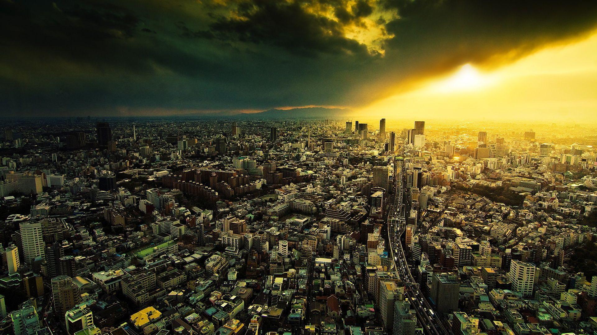 Tokyo Sunrise Wallpapers - Top Free Tokyo Sunrise Backgrounds ...
