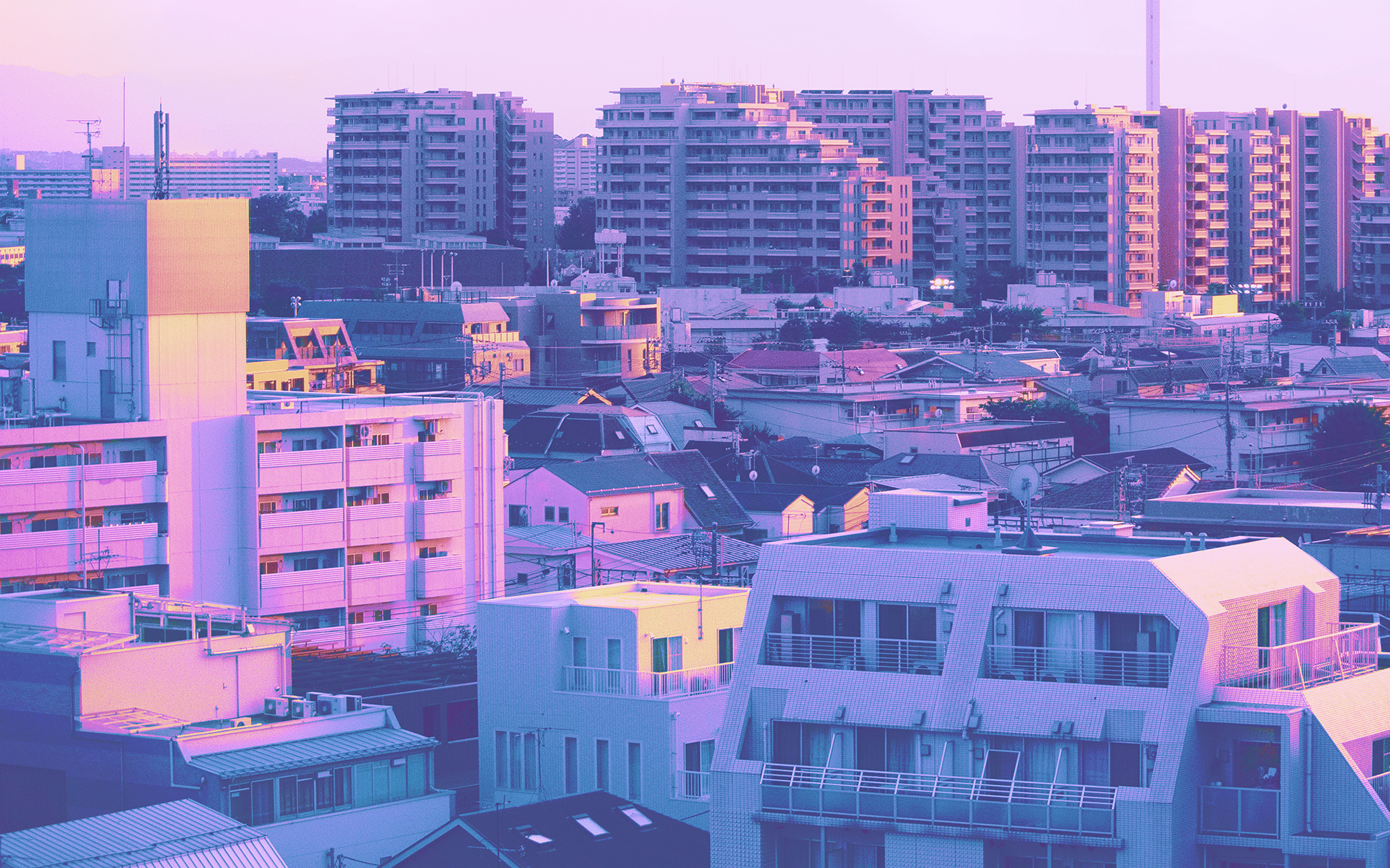 Tokyo Sunrise Wallpapers - Top Free Tokyo Sunrise Backgrounds ...