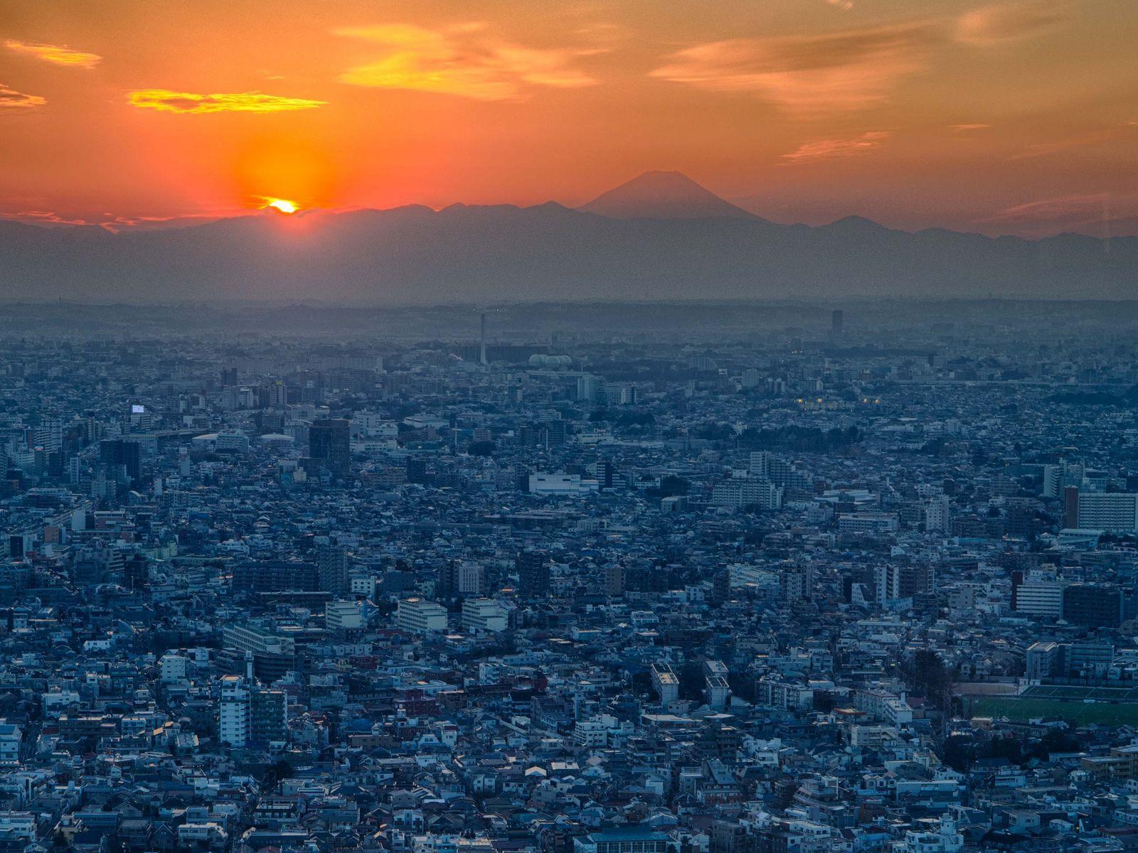Tokyo Sunrise Wallpapers - Top Free Tokyo Sunrise Backgrounds ...