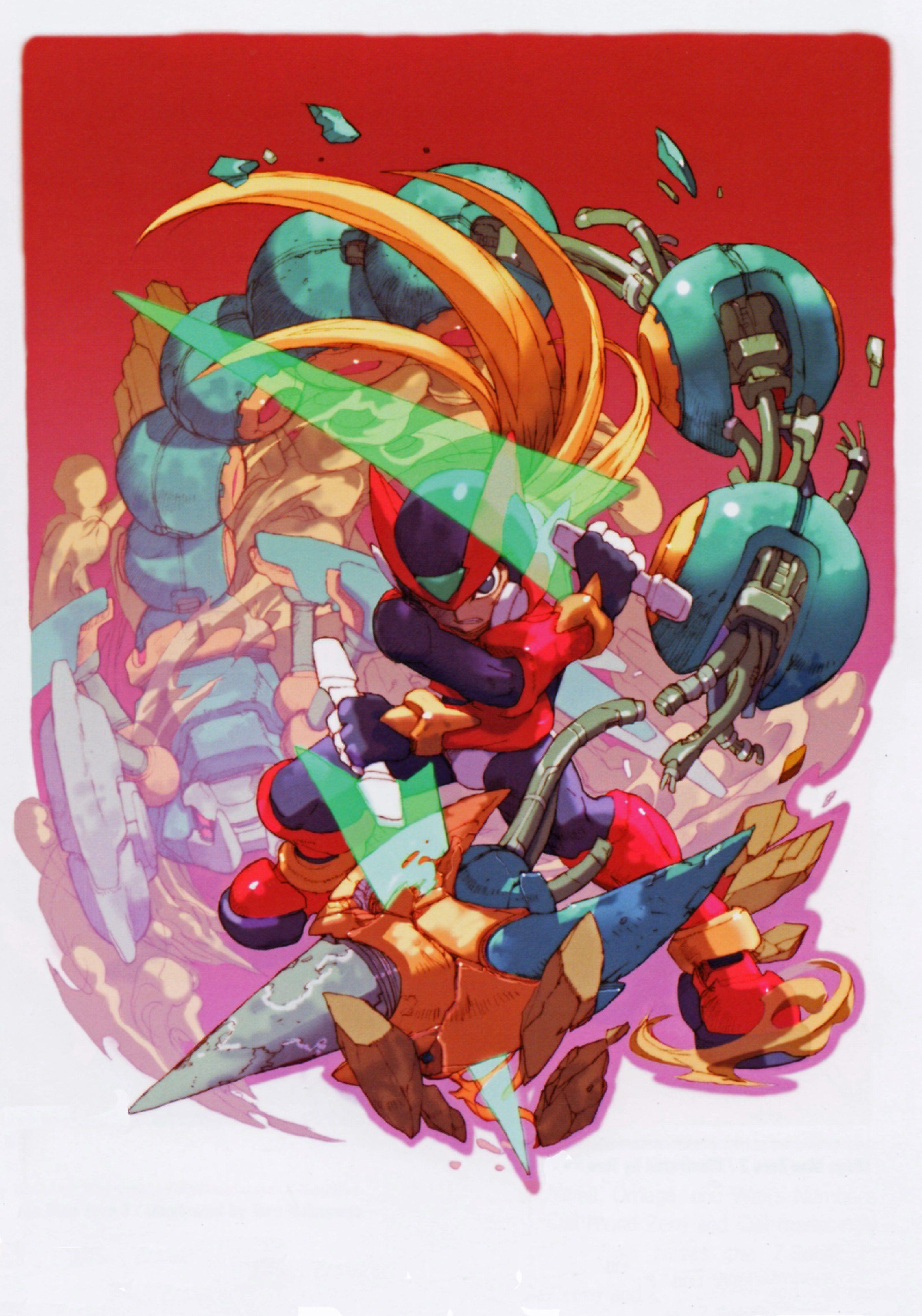 Mega Man Zero Wallpapers - Top Free Mega Man Zero Backgrounds - WallpaperAccess