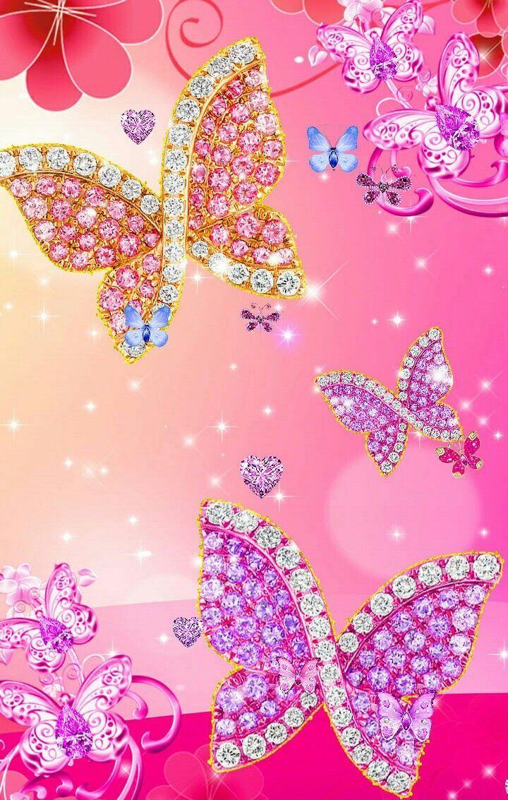 Bling Butterfly Wallpapers - Top Free Bling Butterfly Backgrounds ...