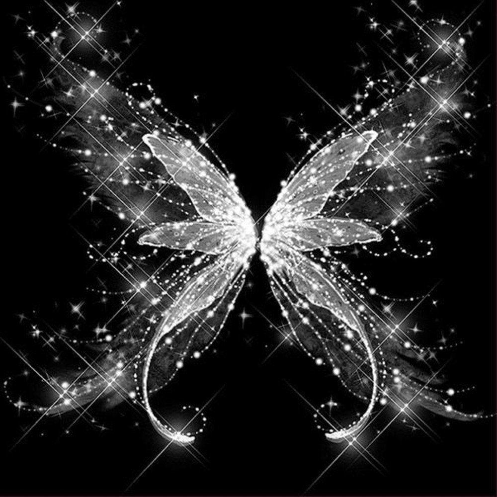 Diamond Butterfly Wallpapers - Top Free Diamond Butterfly Backgrounds ...