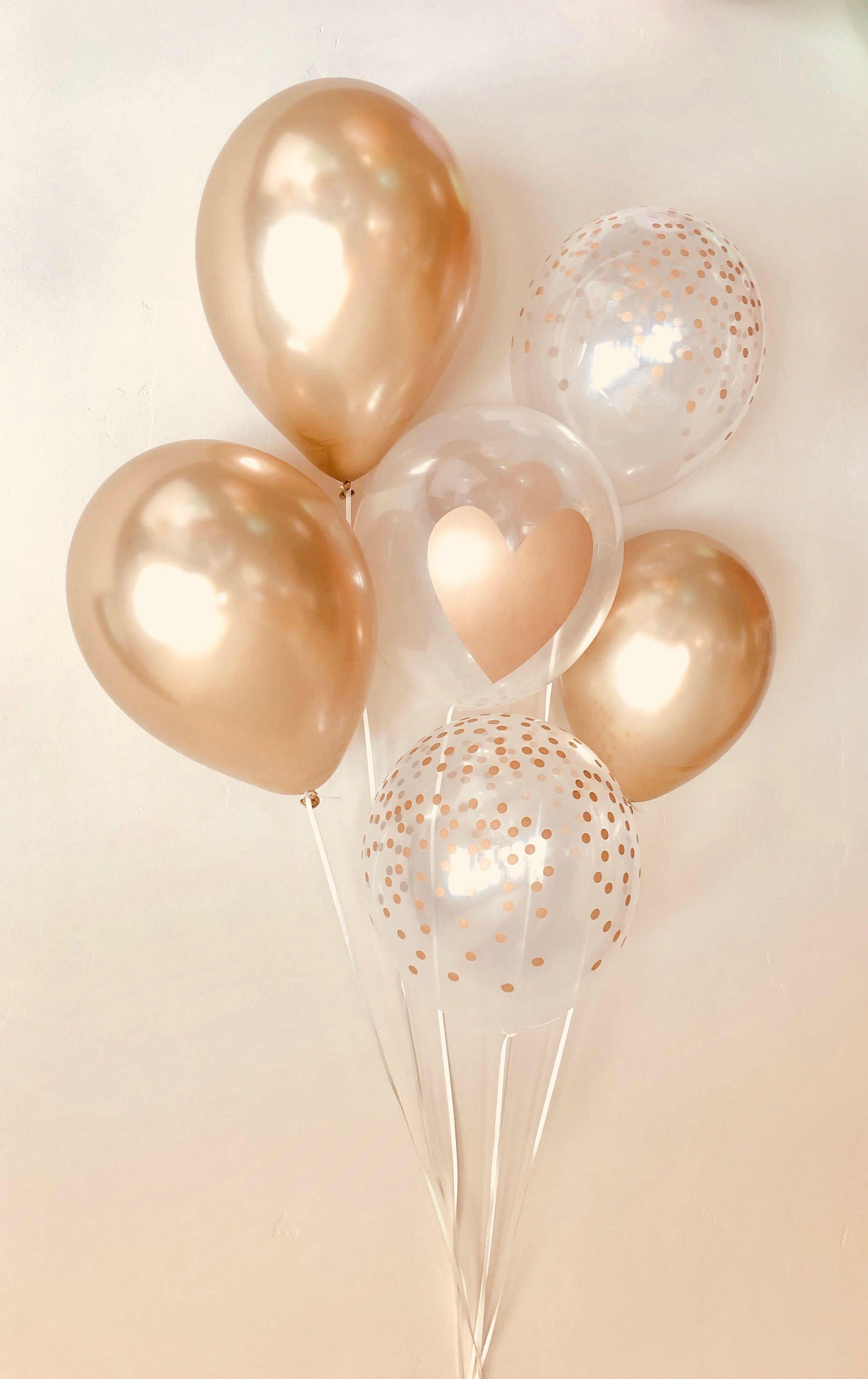 Gold Balloons Wallpapers - Top Free Gold Balloons Backgrounds ...