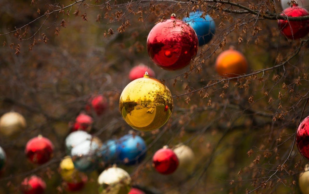 Colorful Christmas Wallpapers - Top Free Colorful Christmas Backgrounds ...