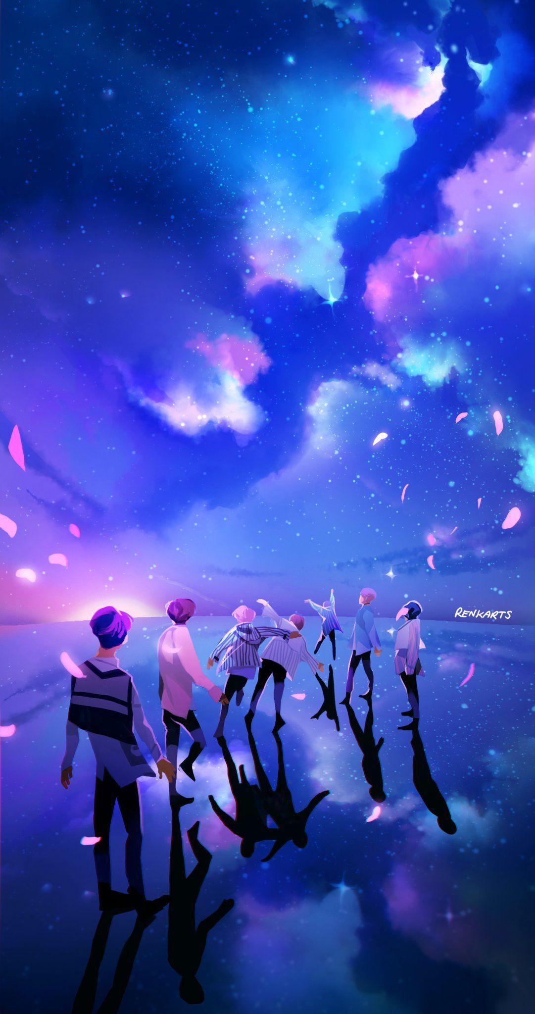 BTS Gif Wallpapers - Top Free BTS Gif Backgrounds - WallpaperAccess