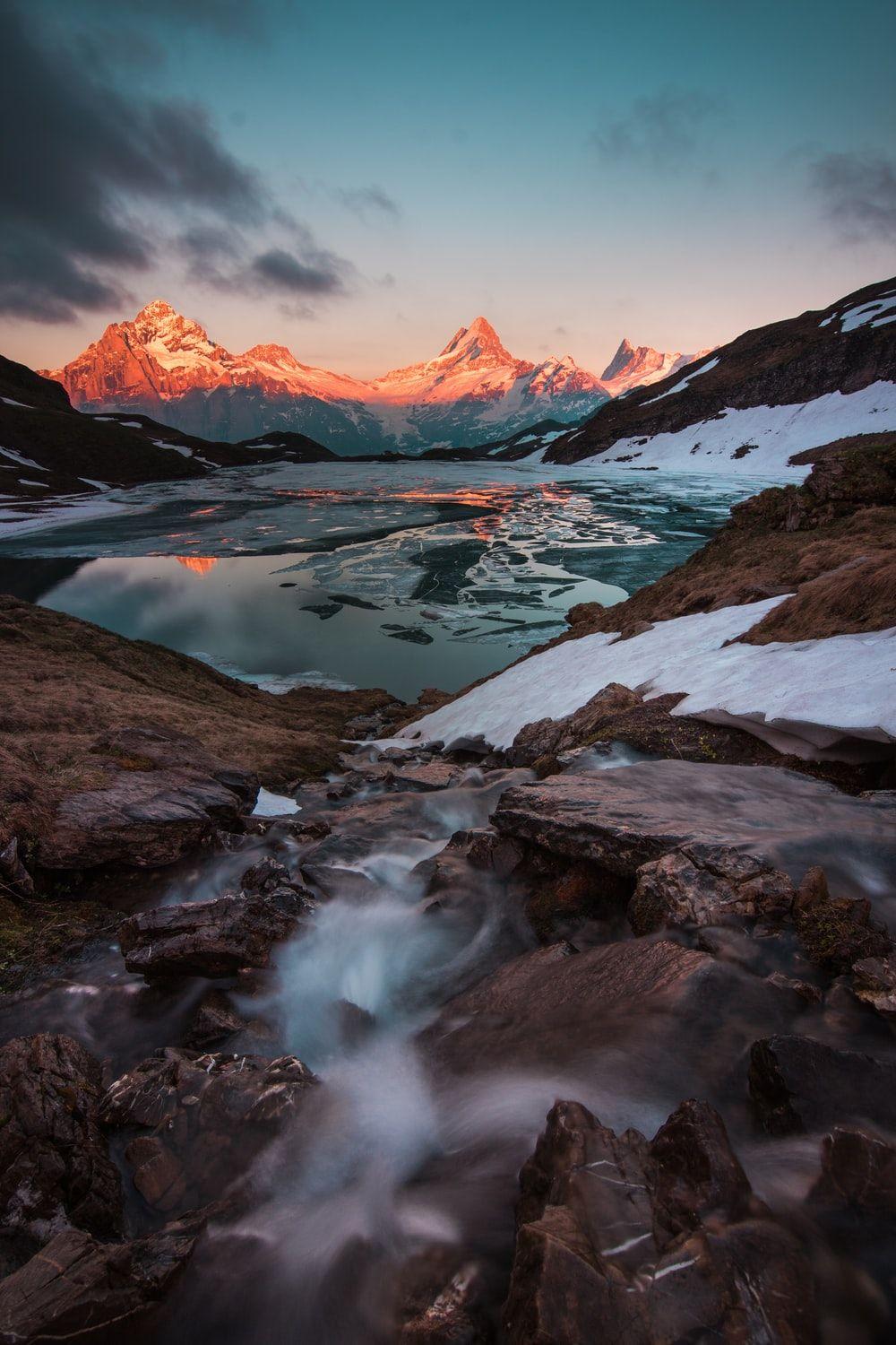 Ice Lake Wallpapers - Top Free Ice Lake Backgrounds - WallpaperAccess