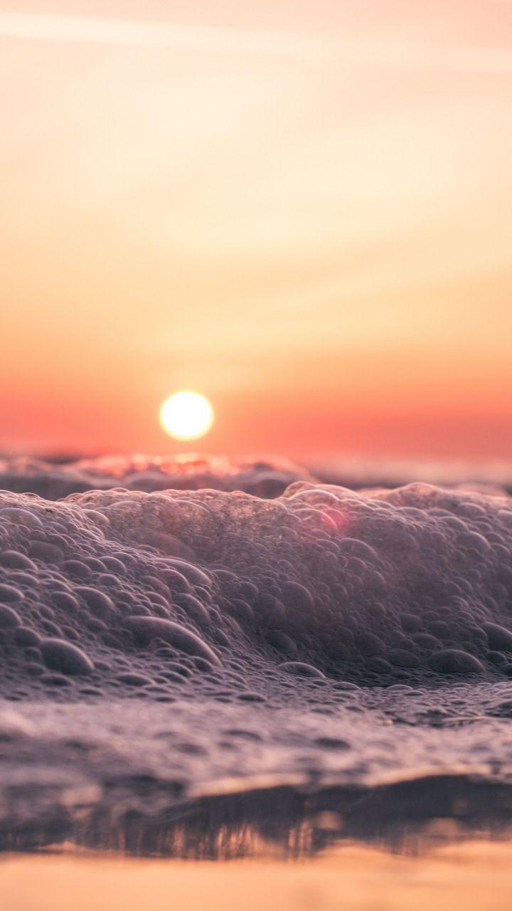 Sunrise Ocean Waves Wallpapers - Top Free Sunrise Ocean Waves ...