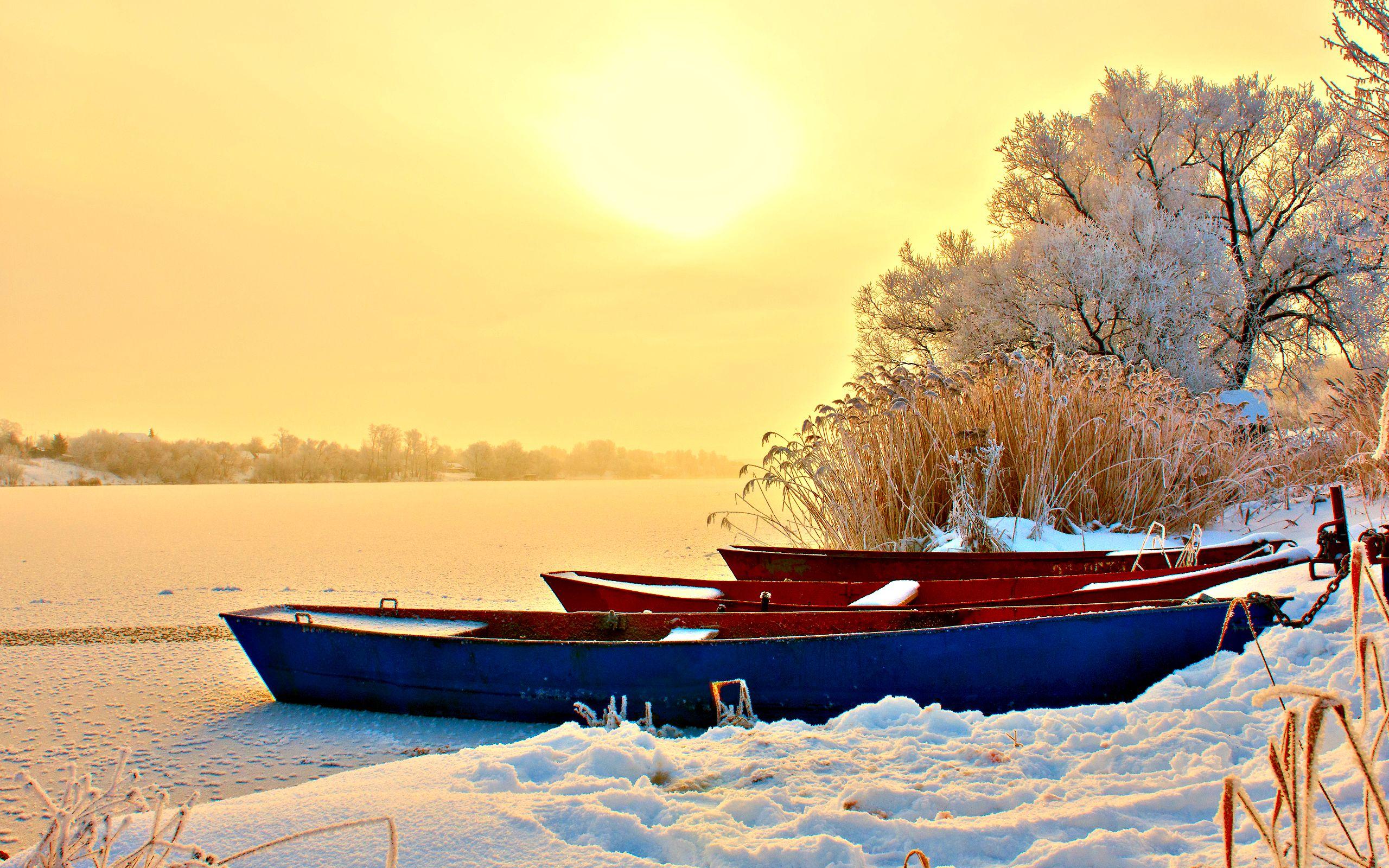 Winter Morning Wallpapers - Top Free Winter Morning Backgrounds ...