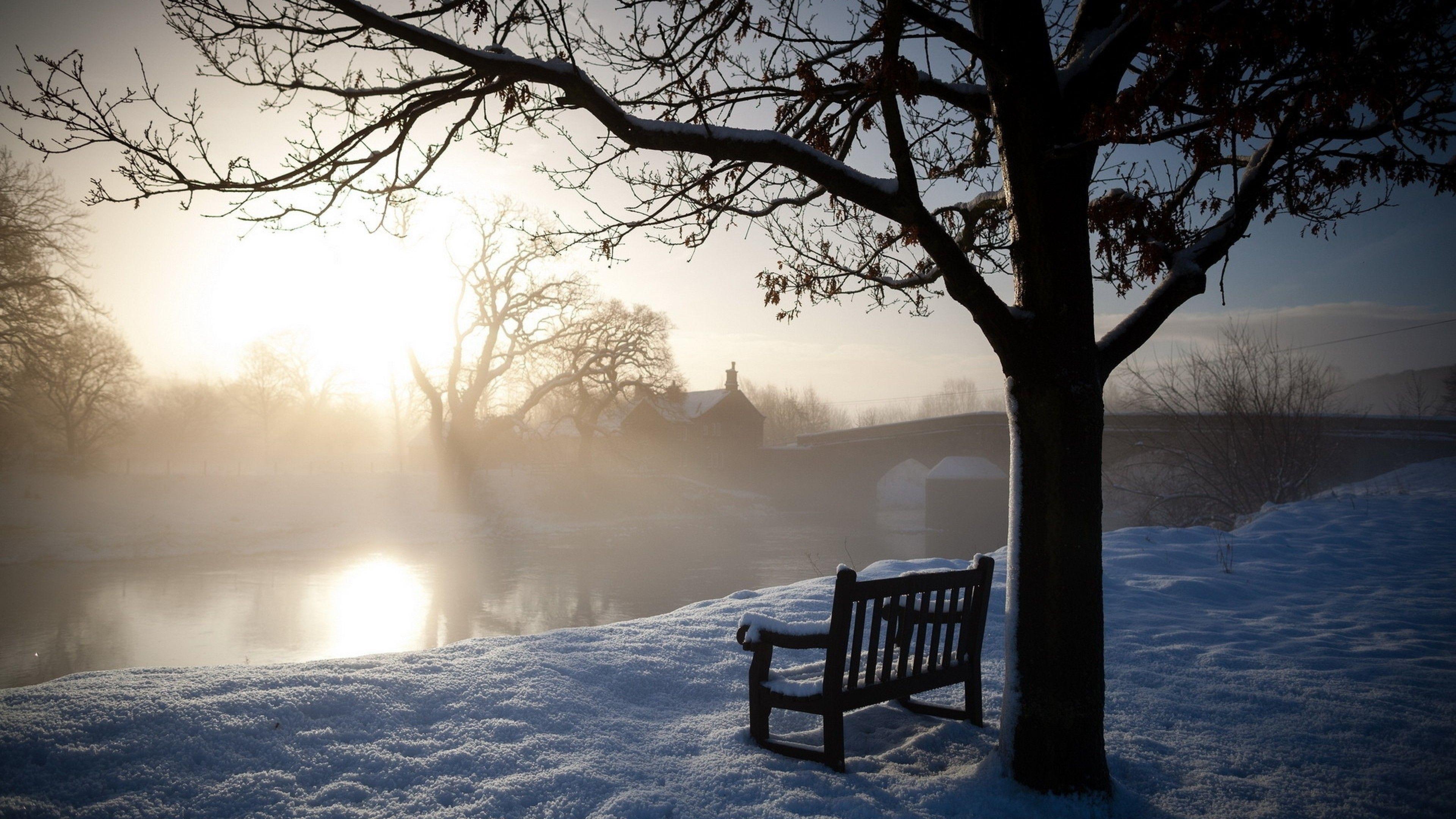 Winter Morning Wallpapers - Top Free Winter Morning Backgrounds ...