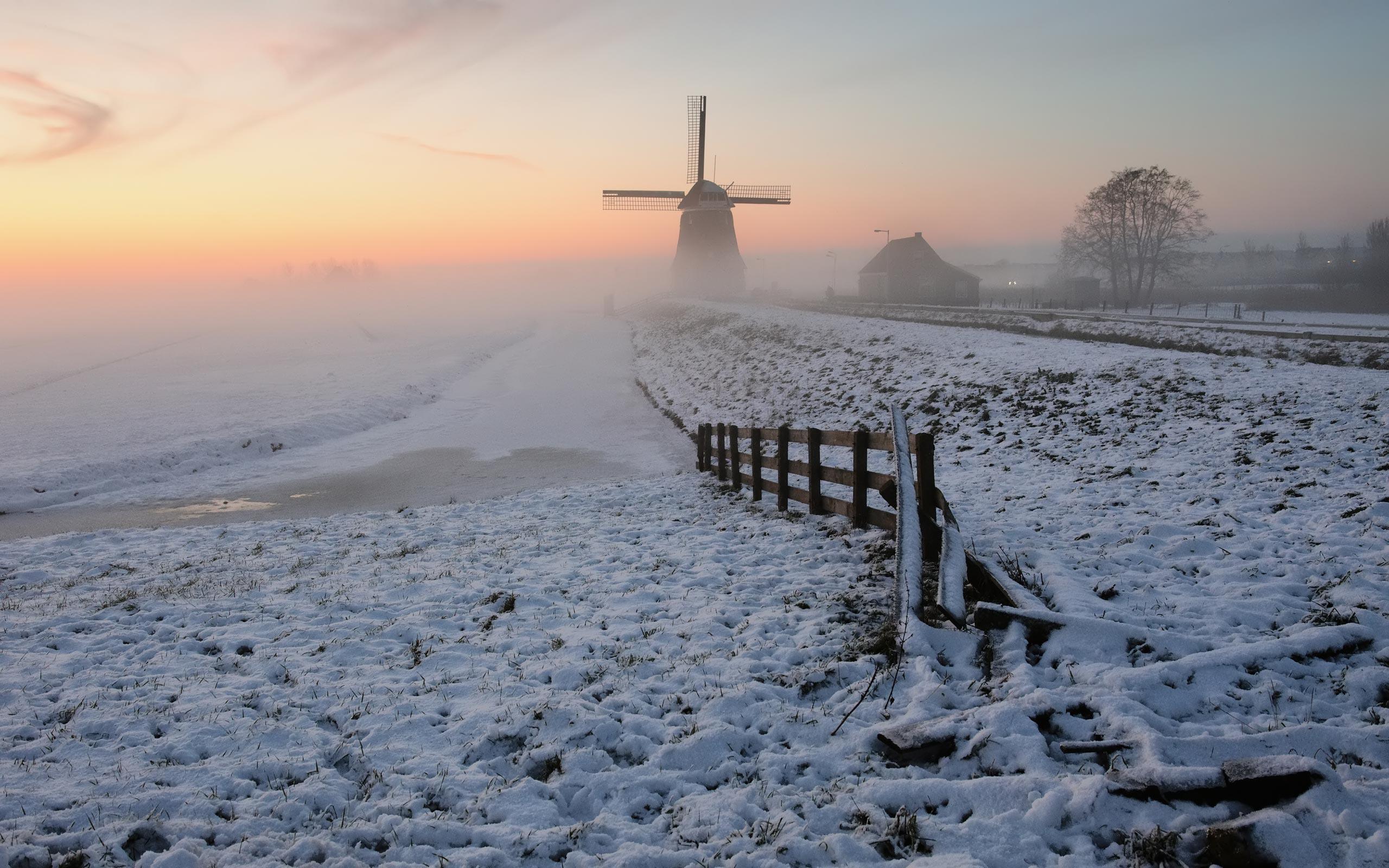 Winter Morning Wallpapers - Top Free Winter Morning Backgrounds ...