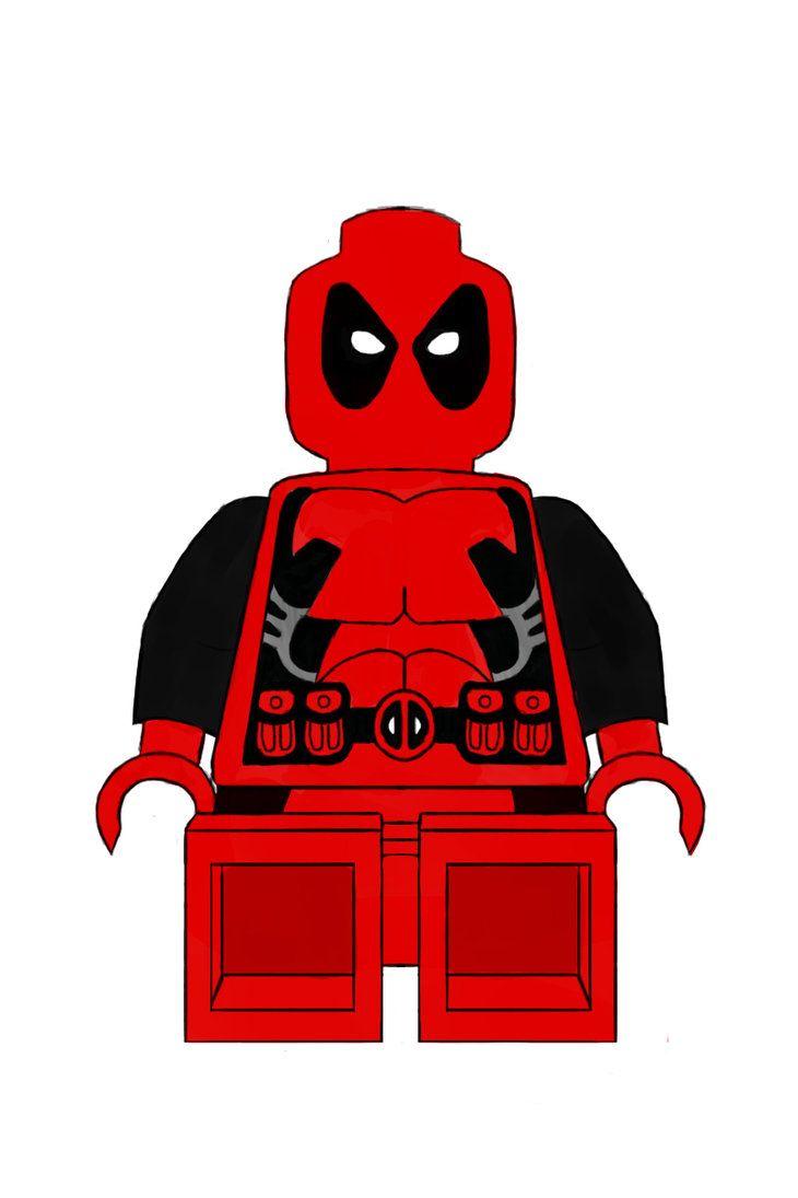 LEGO Marvel Deadpool Wallpapers - Top Free LEGO Marvel Deadpool ...