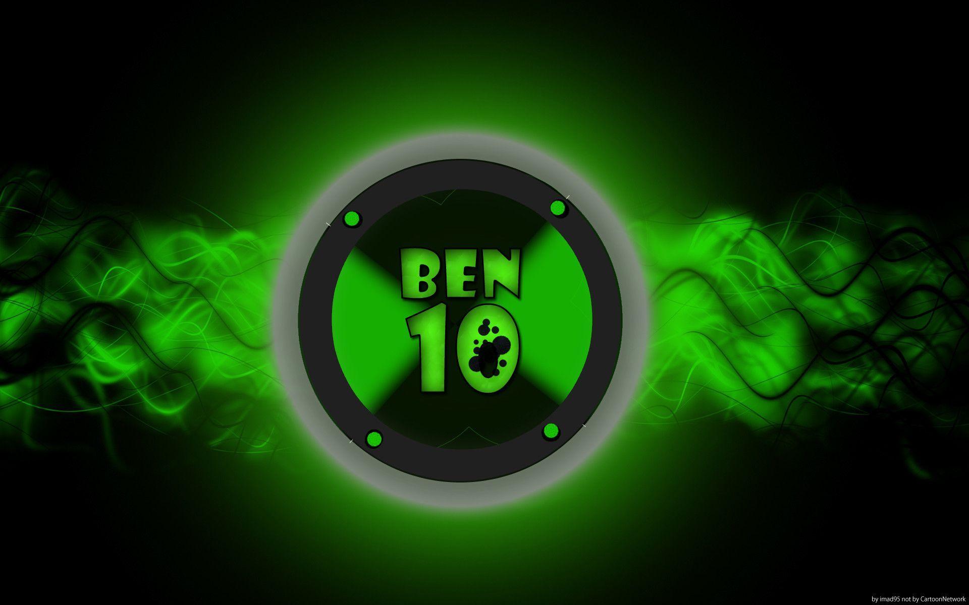 Ben 10 Logo Wallpapers - Top Free Ben 10 Logo Backgrounds - WallpaperAccess