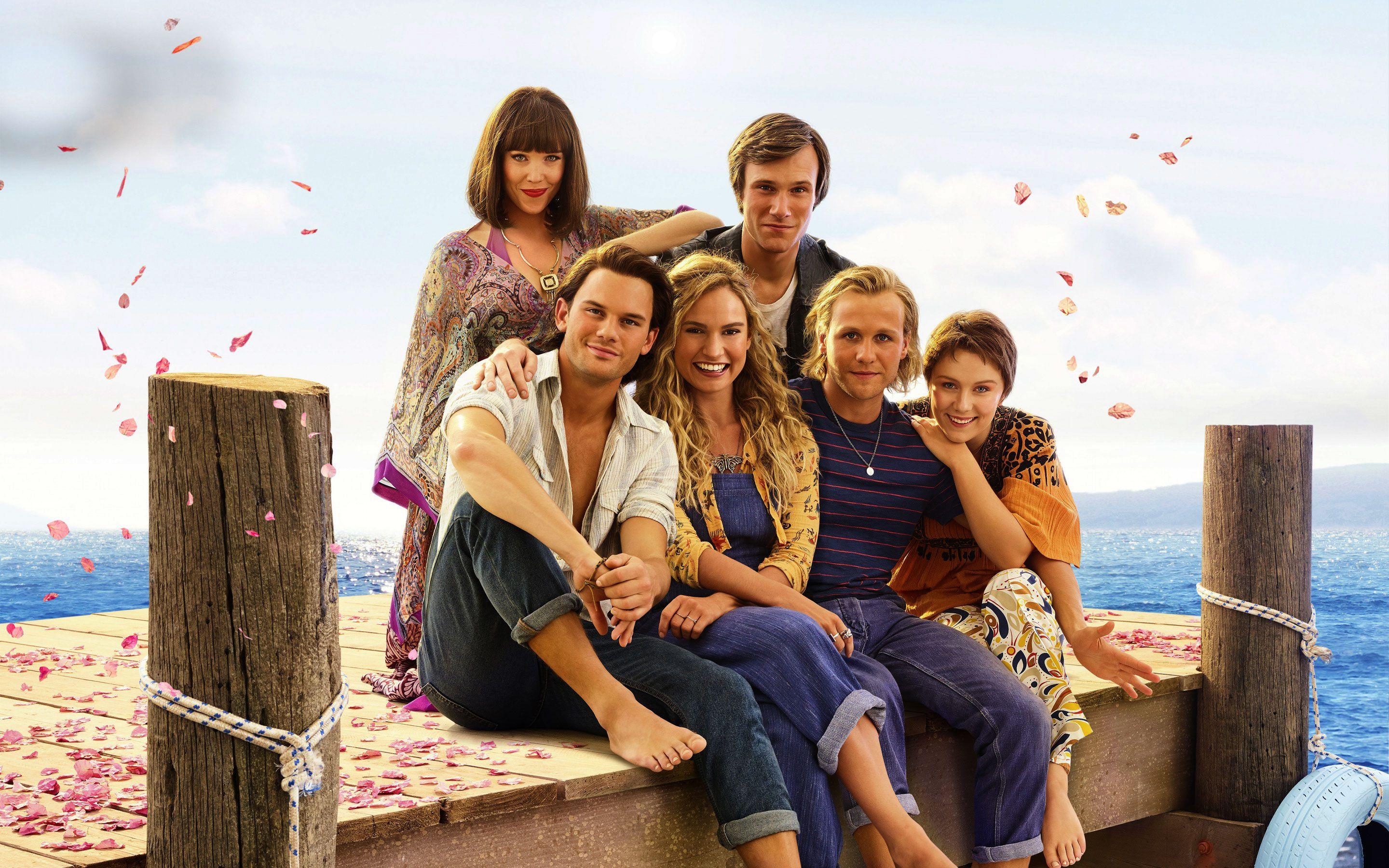 Mamma Mia Here We Go Again Wallpapers - Top Free Mamma Mia Here We Go Again Backgrounds ...