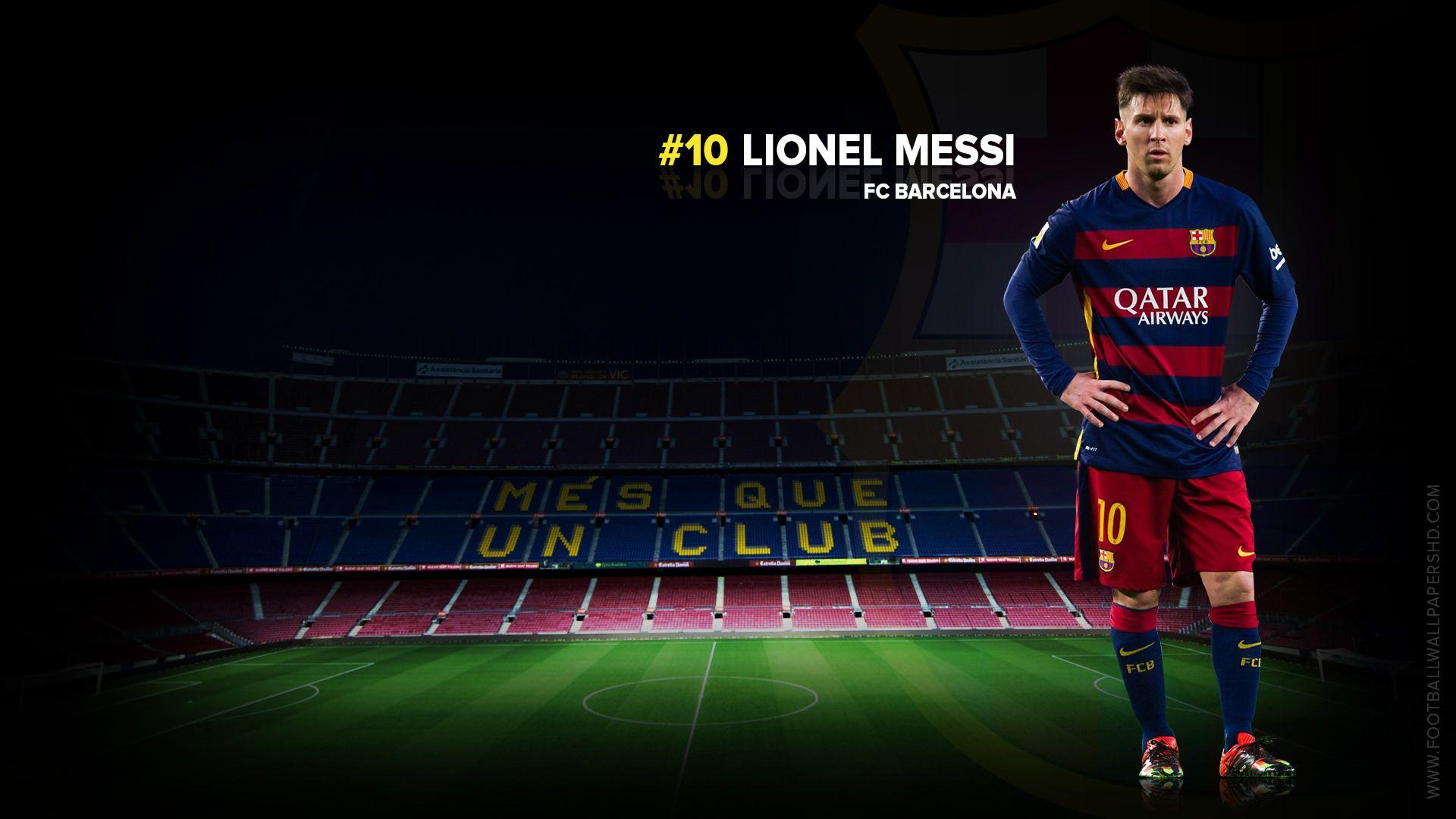 Lionel Messi PC Wallpapers - Top Free Lionel Messi PC Backgrounds ...