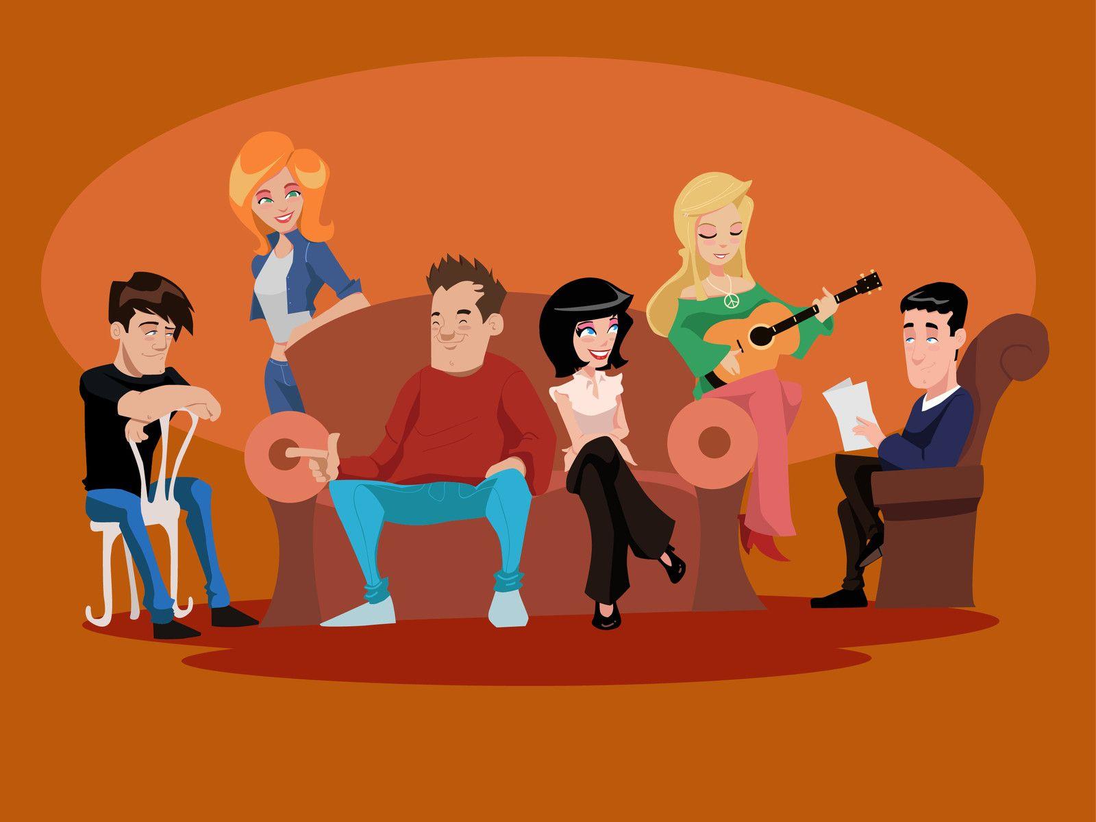 Friends Central Perk Wallpapers - Top Free Friends Central Perk ...