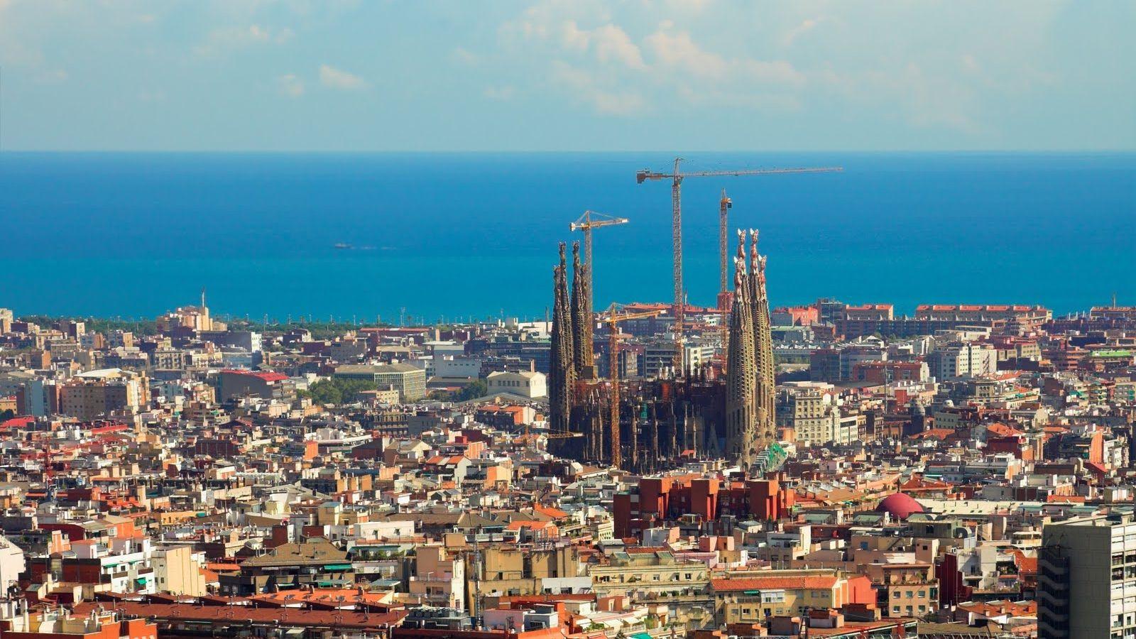 Barcelona Spain HD Wallpapers - Top Free Barcelona Spain HD Backgrounds ...