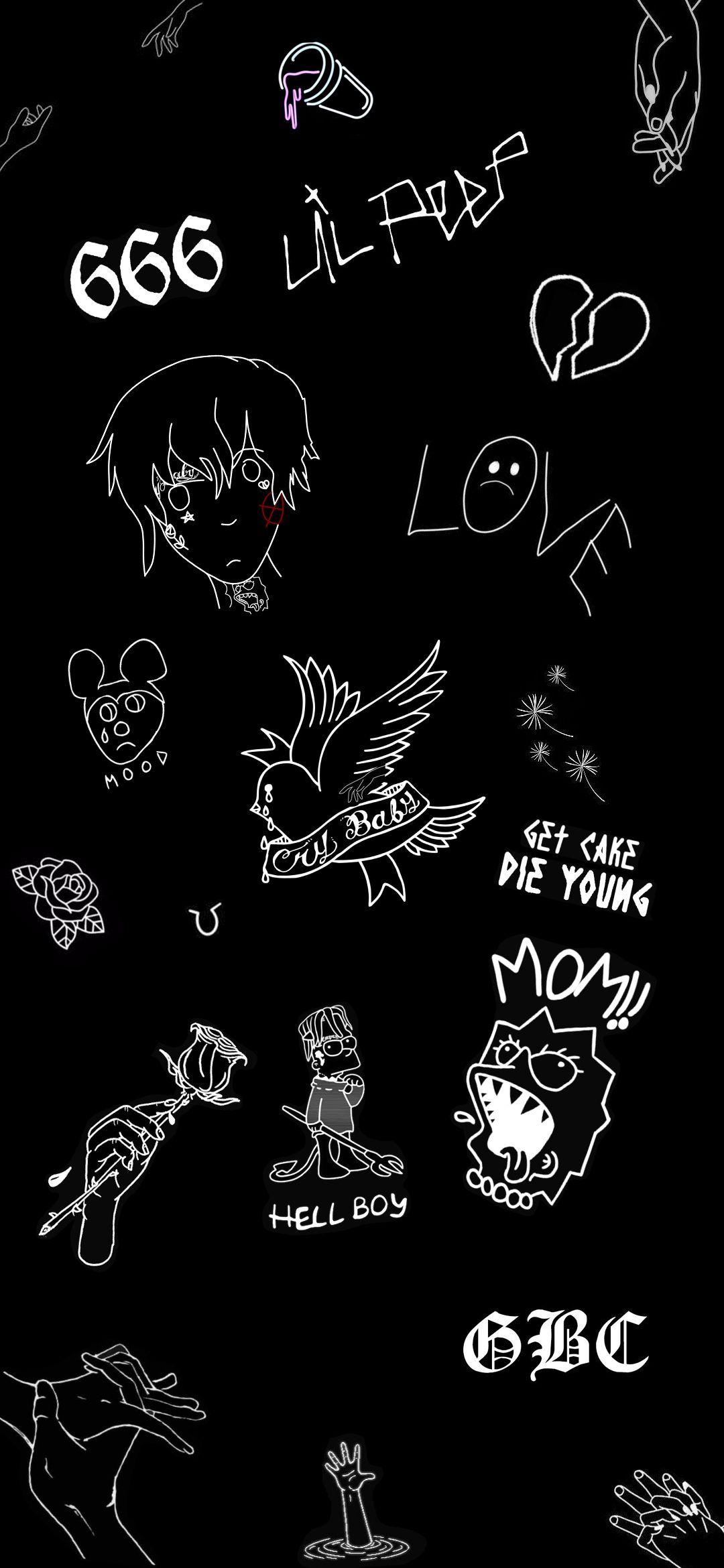Cool Lil Peep Wallpapers - Top Free Cool Lil Peep Backgrounds ...