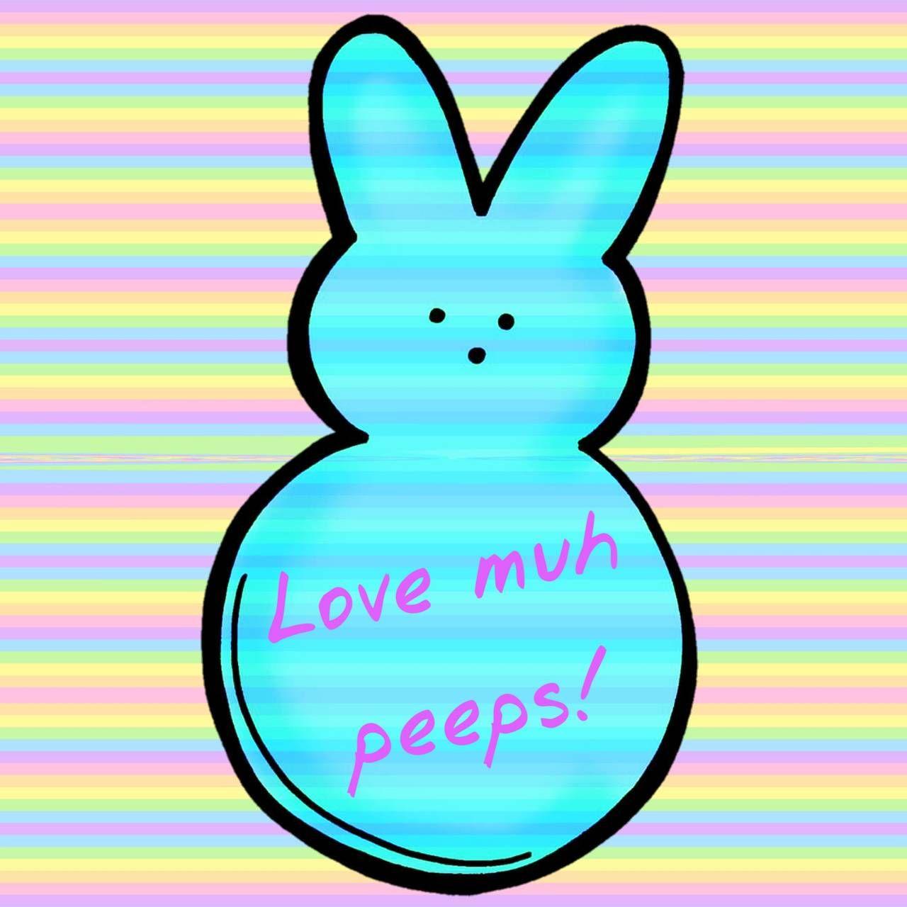 Easter Peeps Wallpapers - Top Free Easter Peeps Backgrounds ...