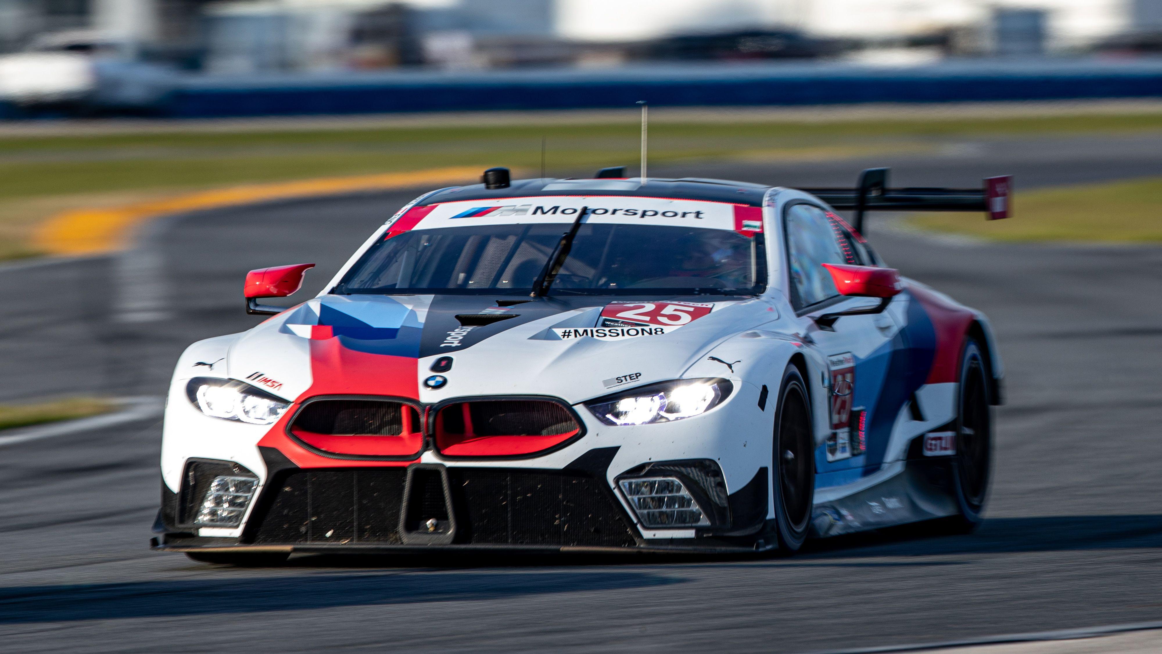 Bmw M Motorsport M8 Gte
