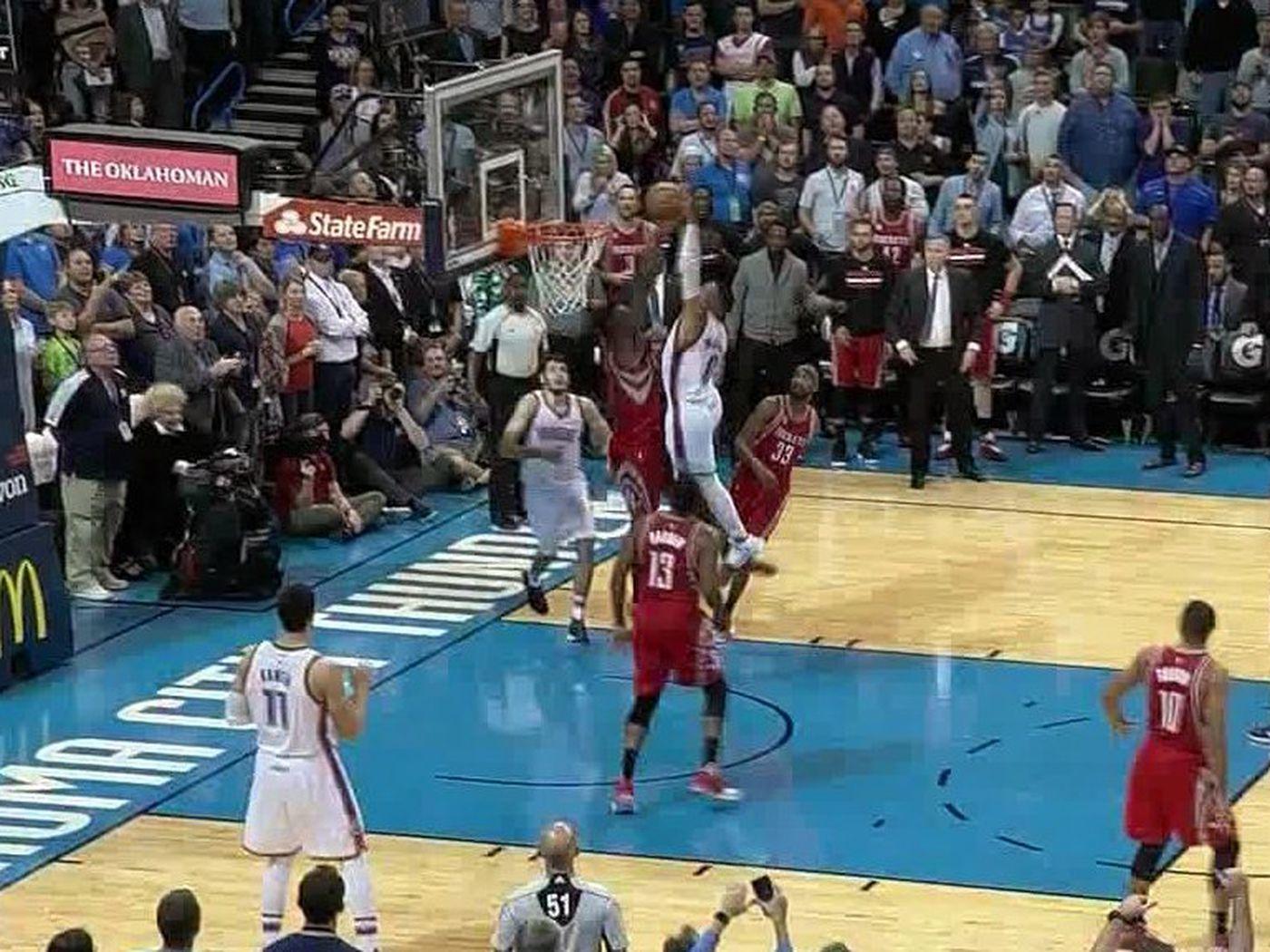 Russell Westbrook Dunk Wallpapers - Top Free Russell Westbrook Dunk ...