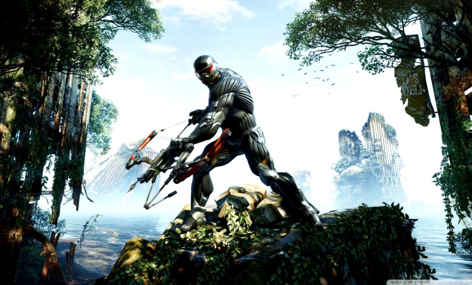 Crysis 3 4K Wallpapers - Top Free Crysis 3 4K Backgrounds - WallpaperAccess