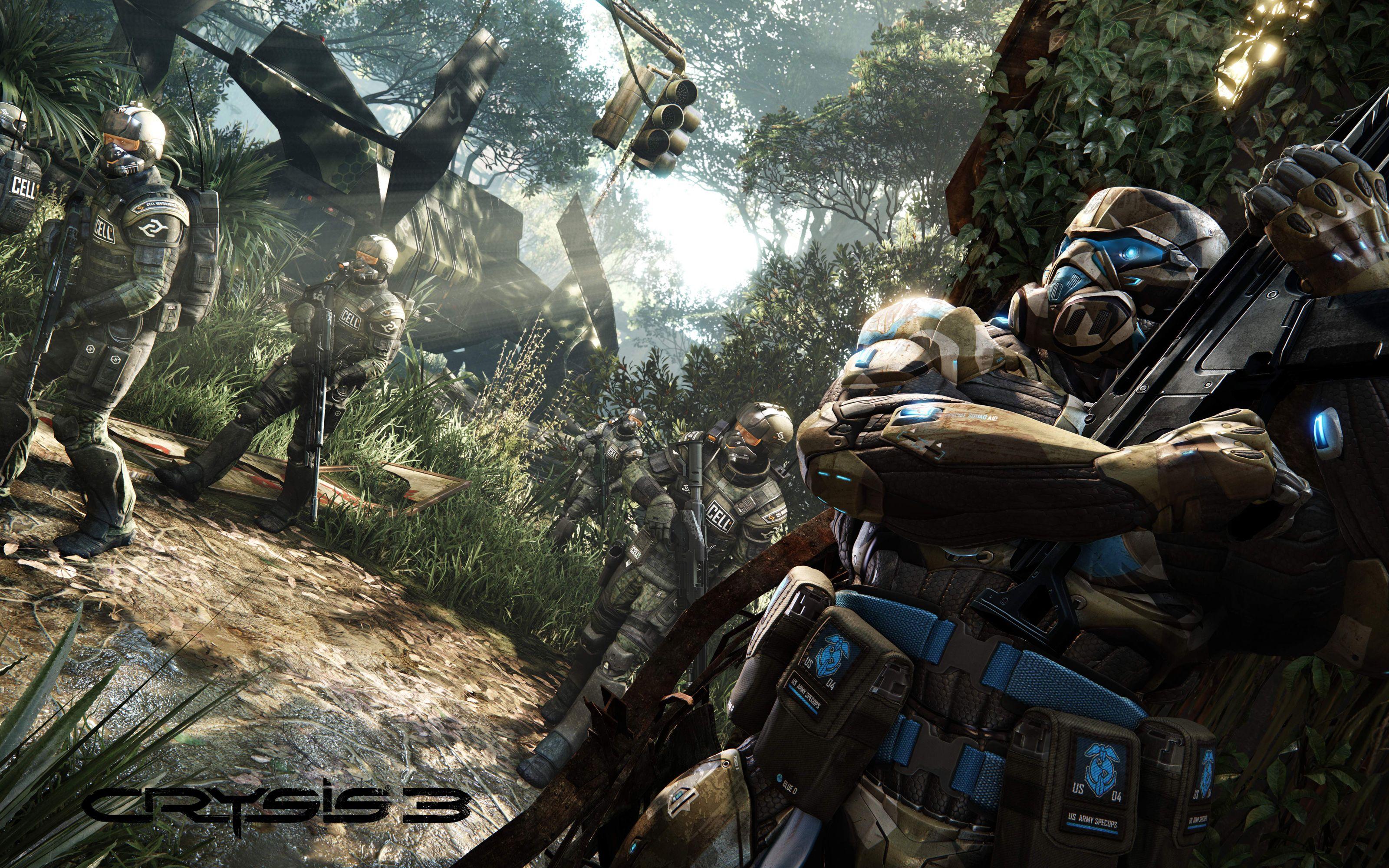 Crysis 3 4K Wallpapers - Top Free Crysis 3 4K Backgrounds - WallpaperAccess