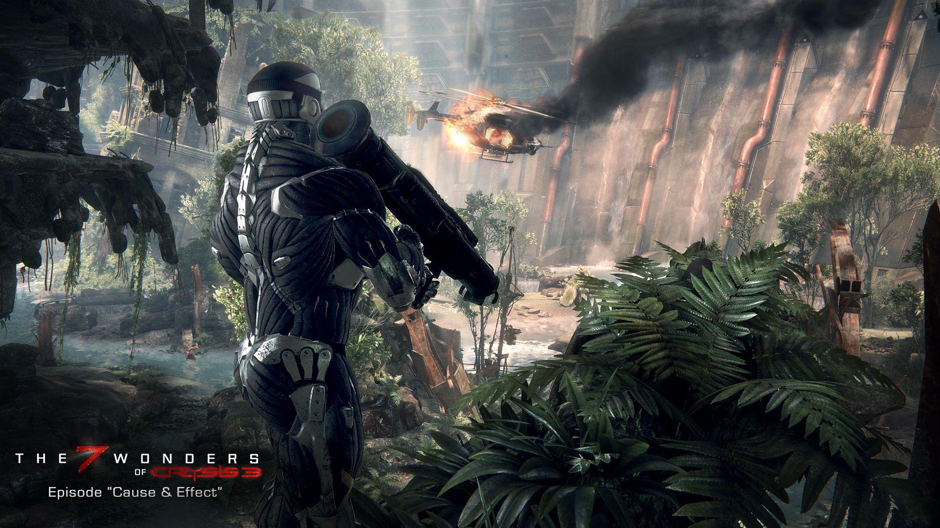 Crysis 3 4K Wallpapers - Top Free Crysis 3 4K Backgrounds - WallpaperAccess