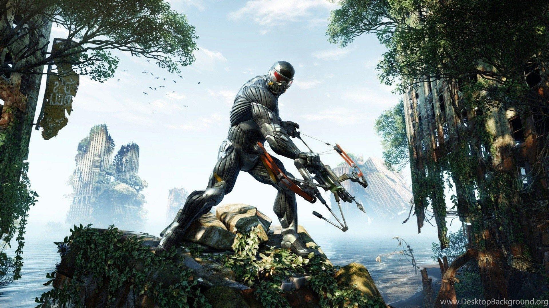 Crysis 3 4K Wallpapers - Top Free Crysis 3 4K Backgrounds - WallpaperAccess