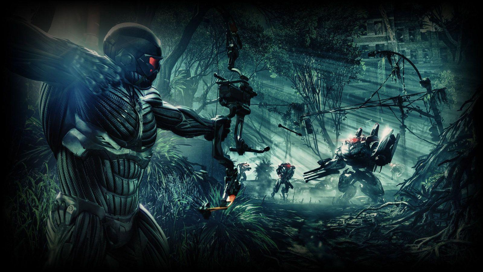 Crysis 3 4K Wallpapers - Top Free Crysis 3 4K Backgrounds - WallpaperAccess