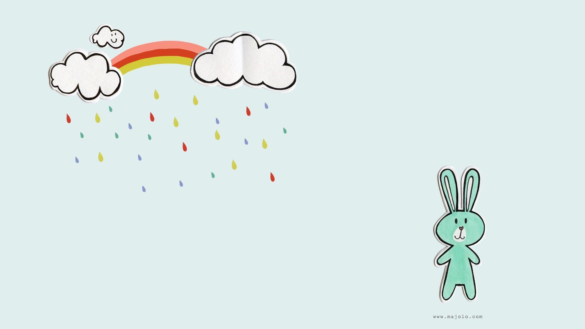 Cute Cloud Wallpapers - Top Free Cute Cloud Backgrounds - WallpaperAccess