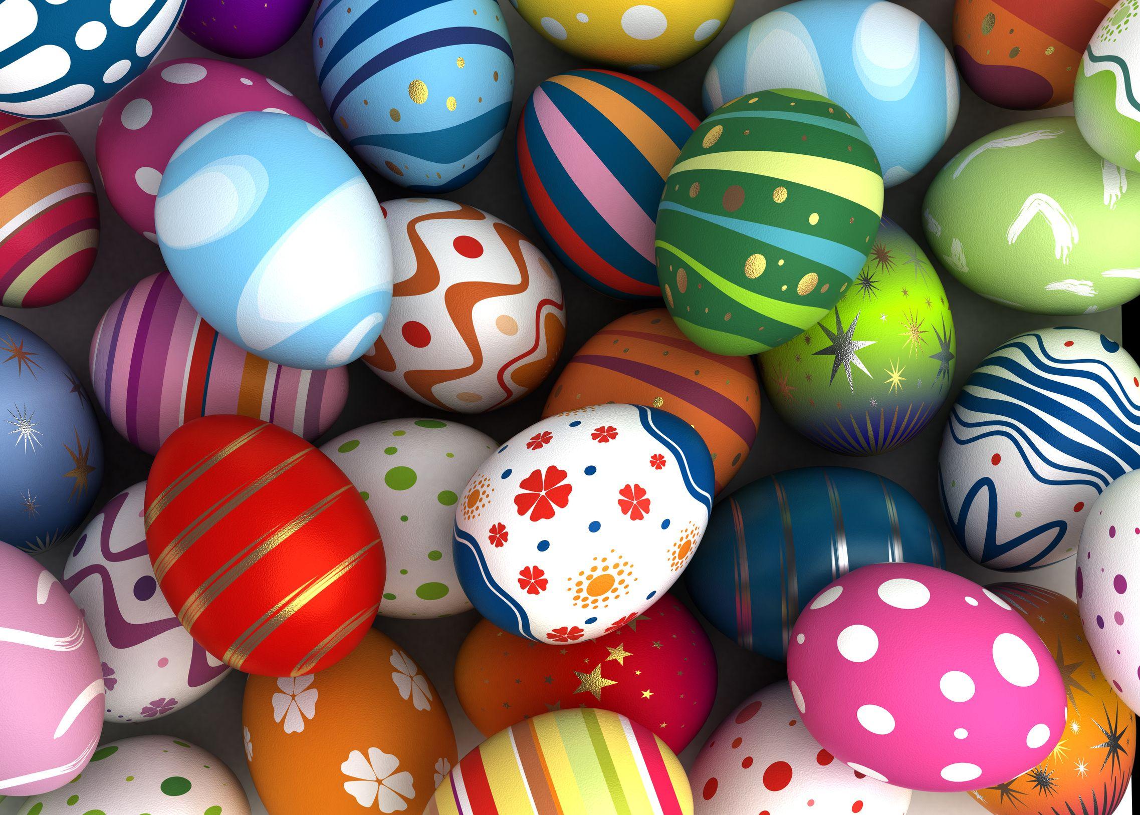Colorful Easter Wallpapers - Top Free Colorful Easter Backgrounds - WallpaperAccess