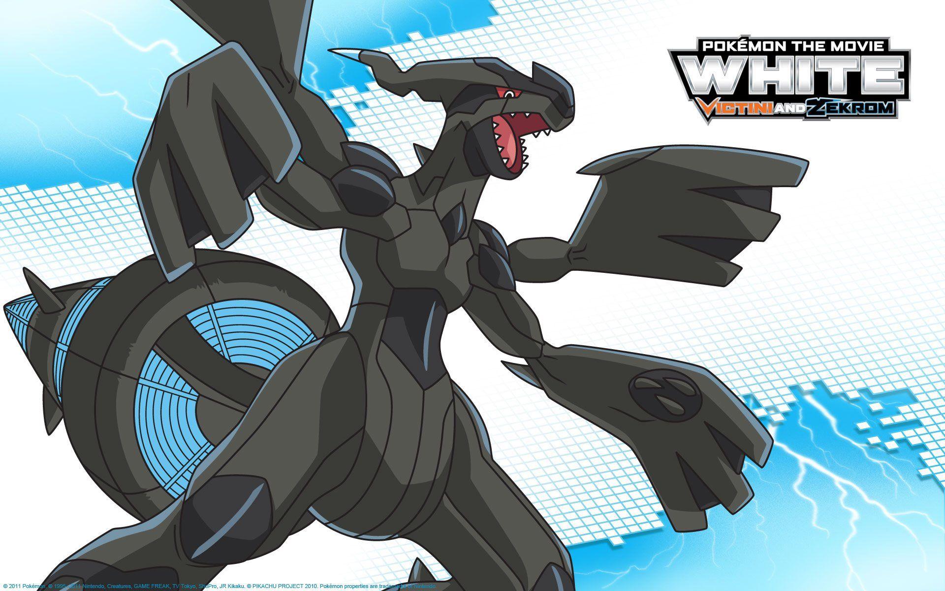 Zekrom Wallpapers - Top Free Zekrom Backgrounds - WallpaperAccess