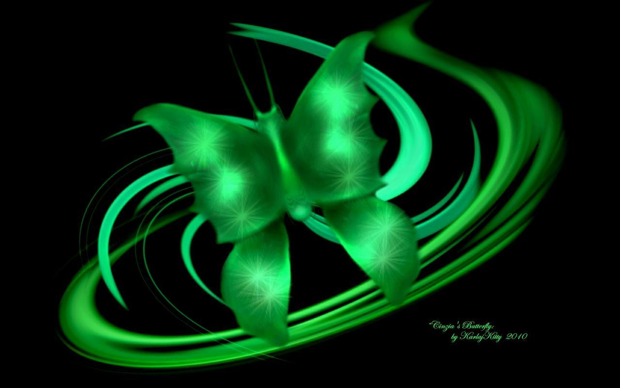Green Butterfly Wallpapers - Top Free Green Butterfly Backgrounds ...